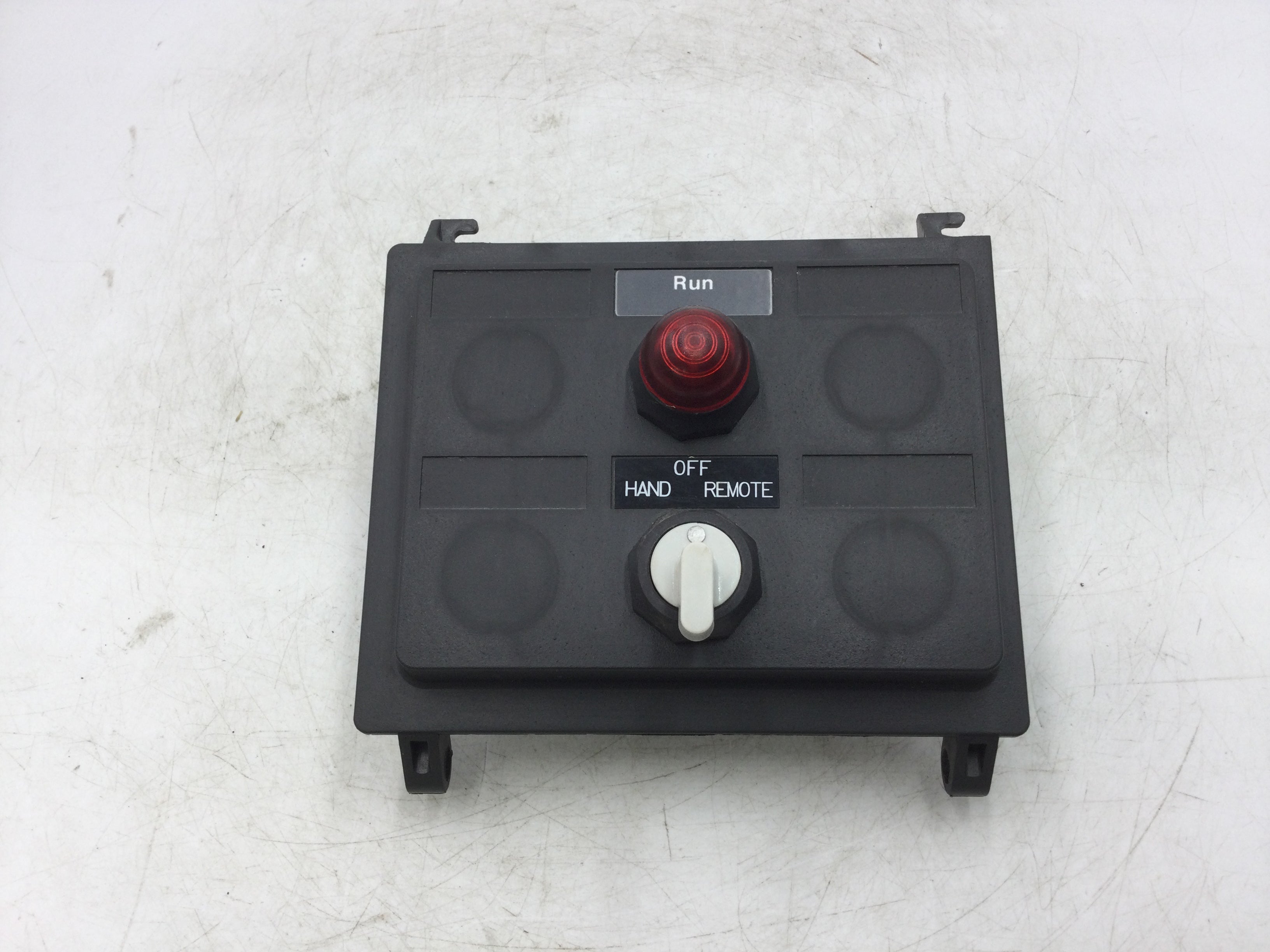 Westinghouse MCC Cabinet Control Panel w/Off, Hand and Remote Control