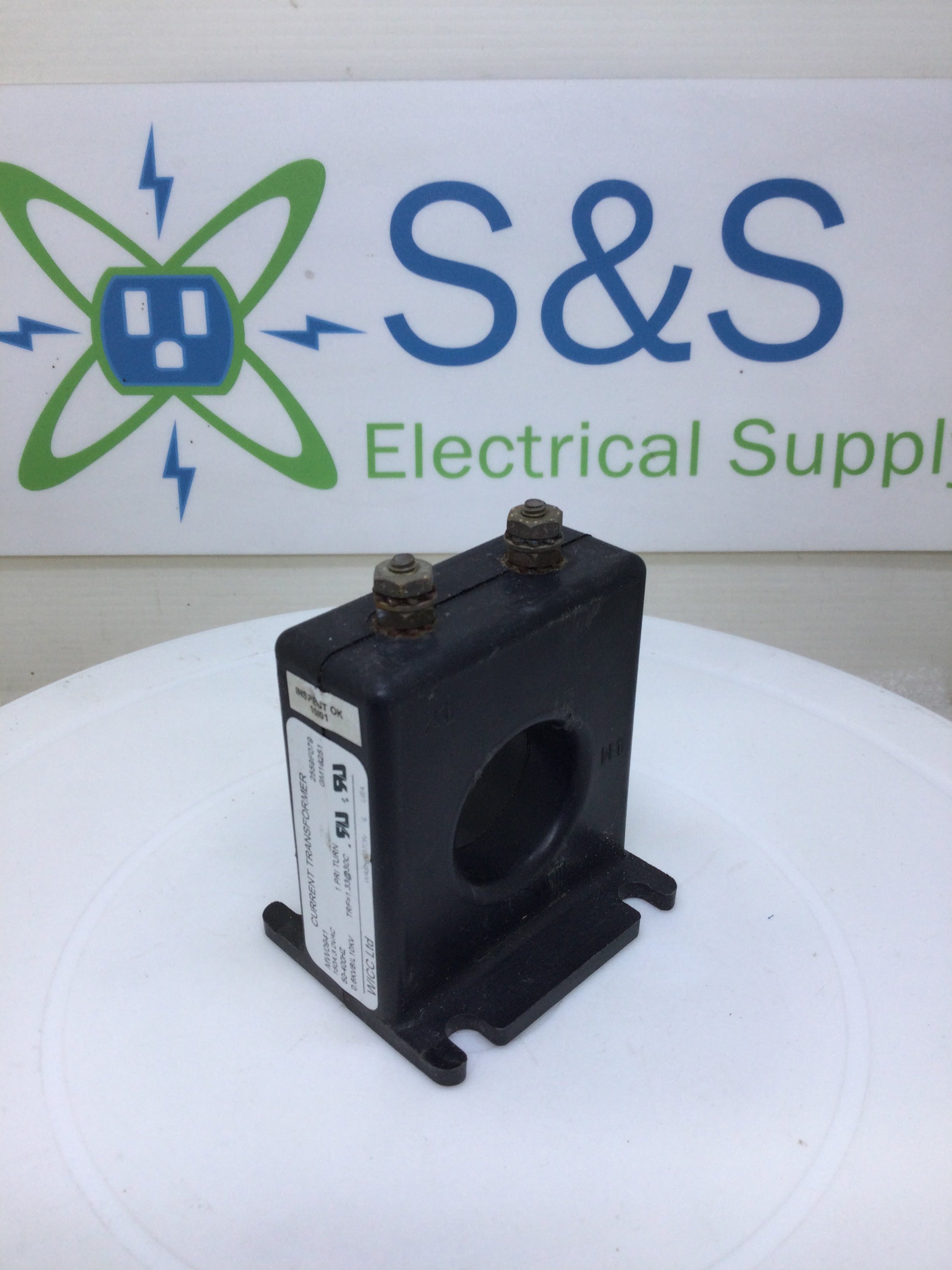 WICC Current Transformer MW0941 150A - 3.0VAC, 50-400Hz, 0.6KVBIL10KV,
