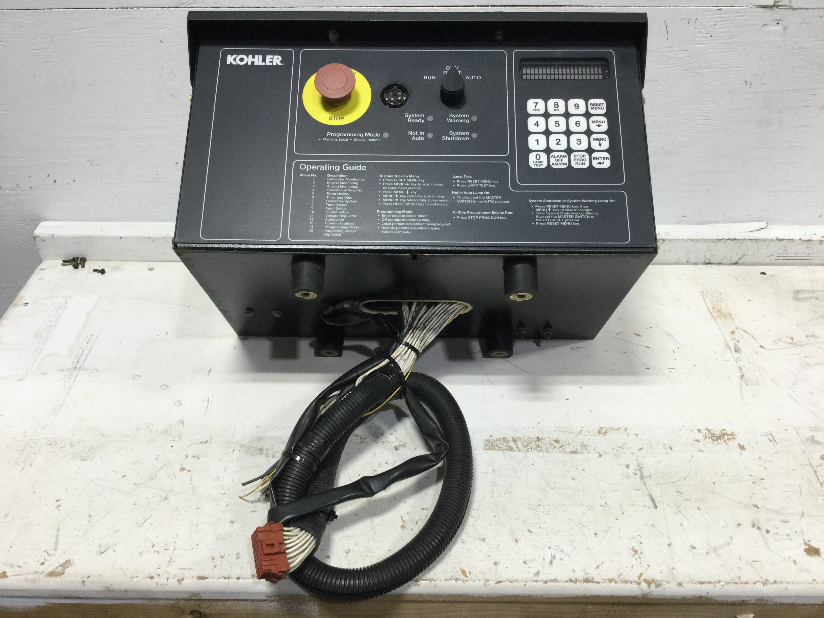 Kohler Controller Assembly GM10193-1 for 20RZ Generator