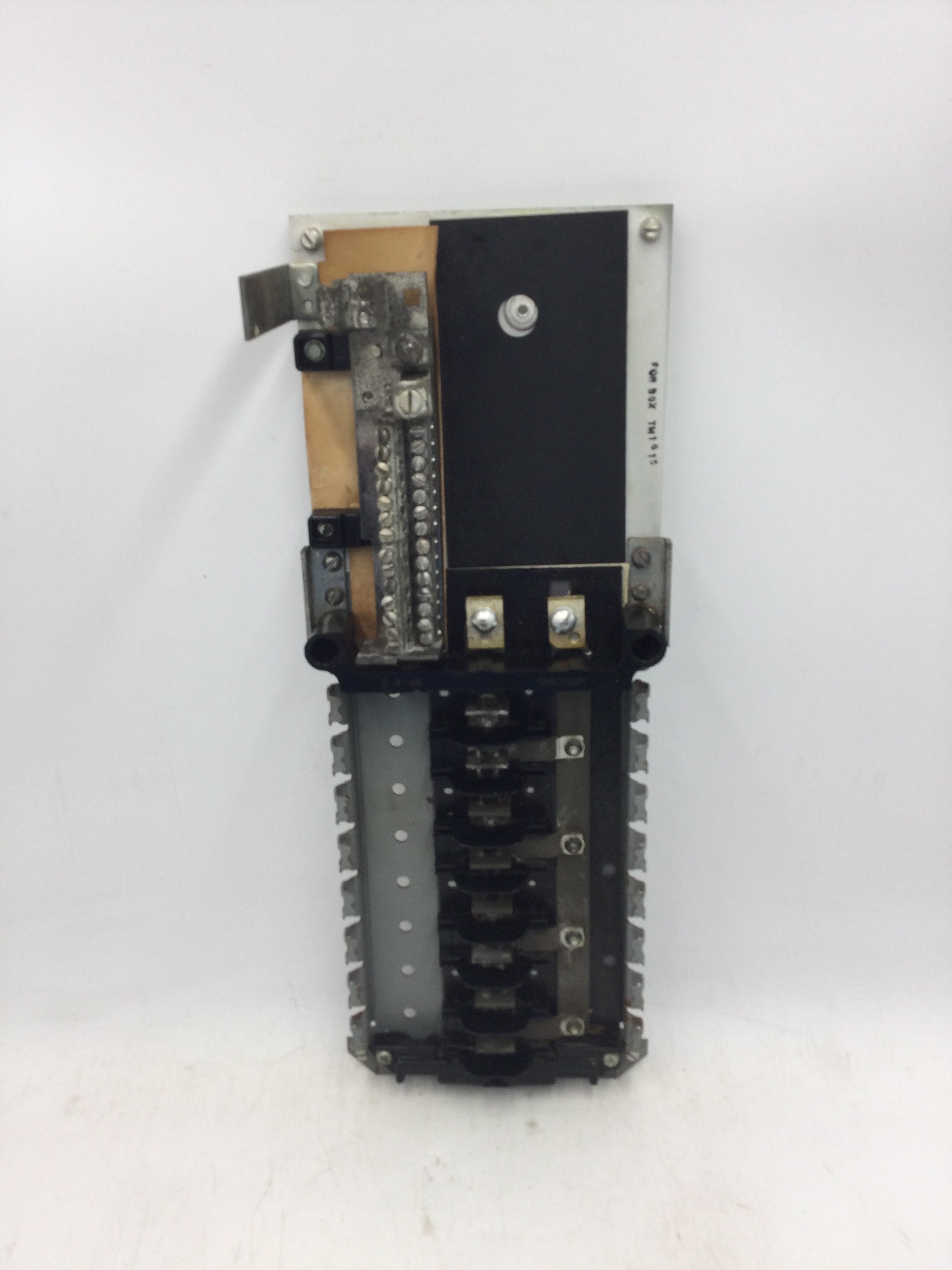 General Electric TM1615 10 Space/20 Circuit Main Load Center Guts Only