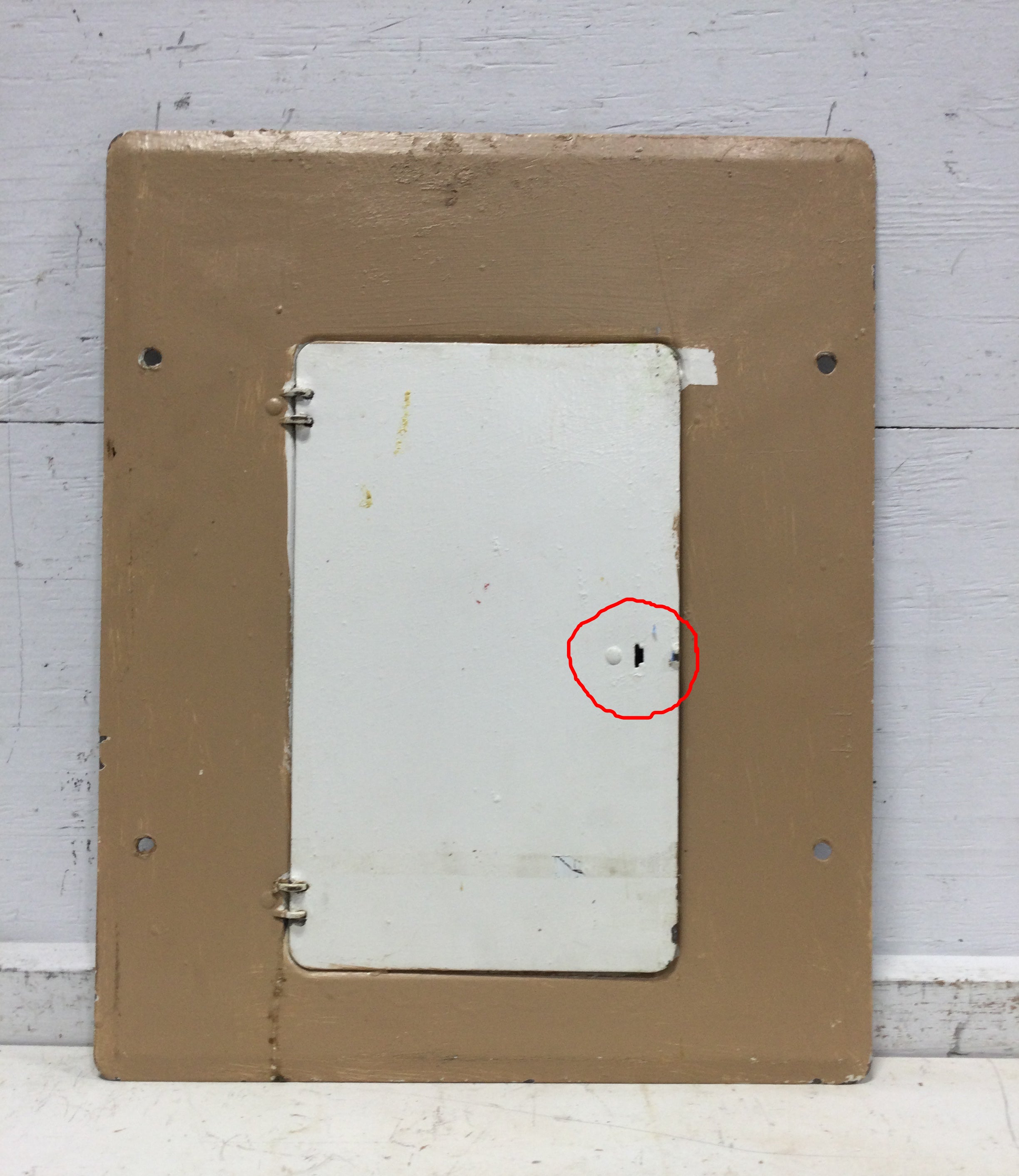 General Switch MB100-12 Cover/Door Only w/Main 100 Amp 120/240V 1 Phas