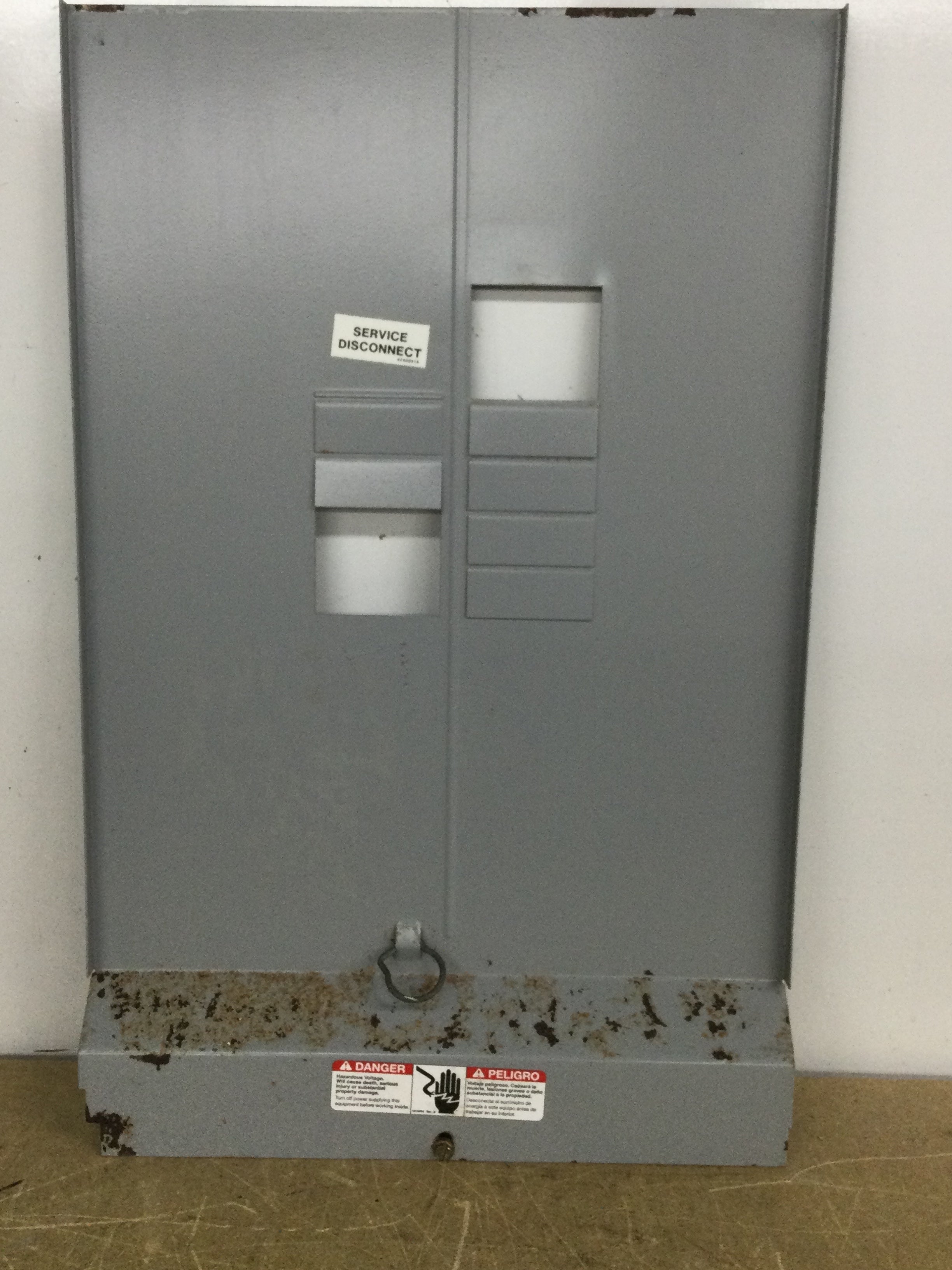 Siemens MC0816B1150TH 150 Amp 240V Dead Front Cover Only 20 3/4" x 13