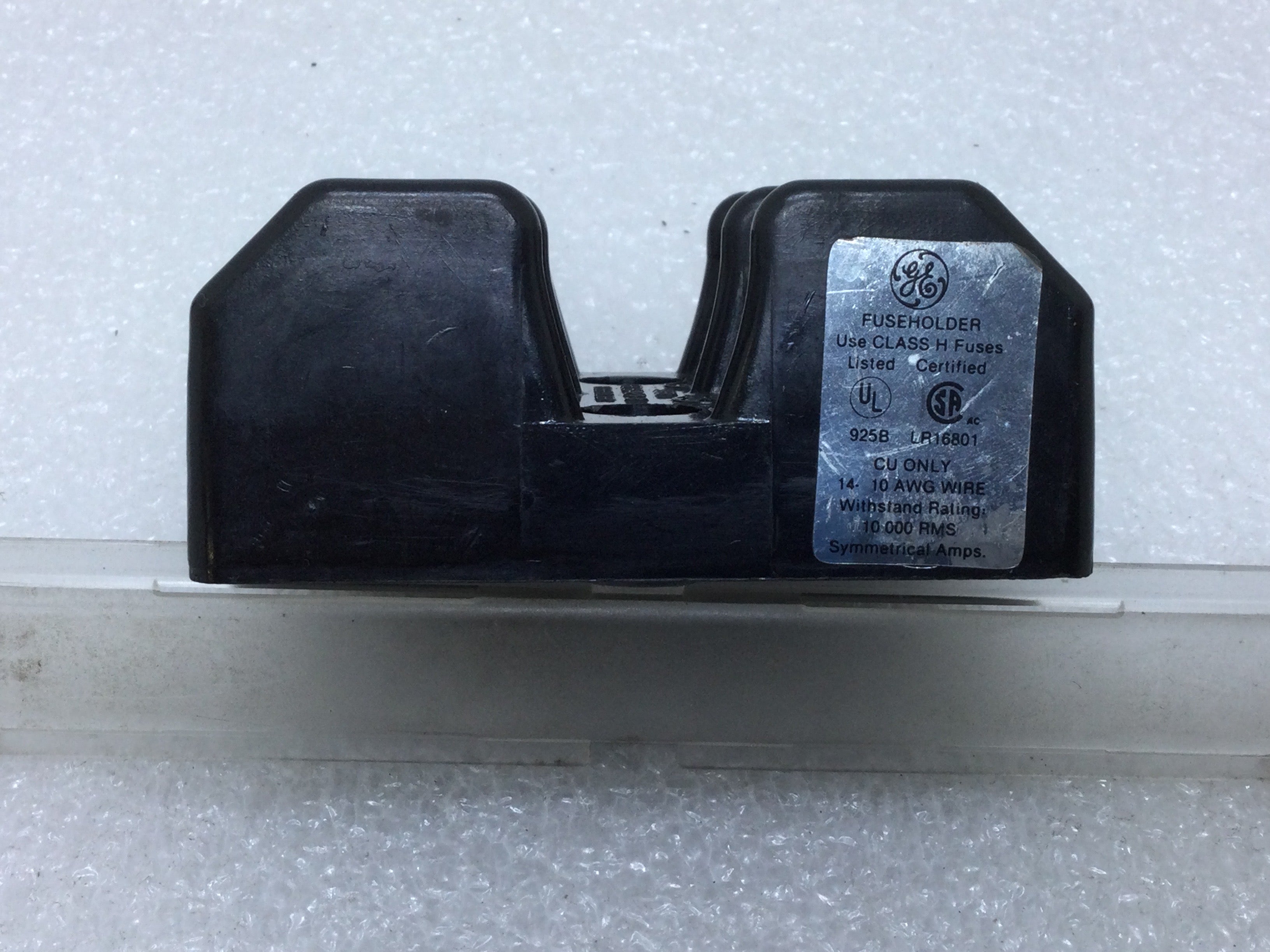 General Electric 8421-3 Fuse Holder 30 Amp 250V 2-Pole Class H