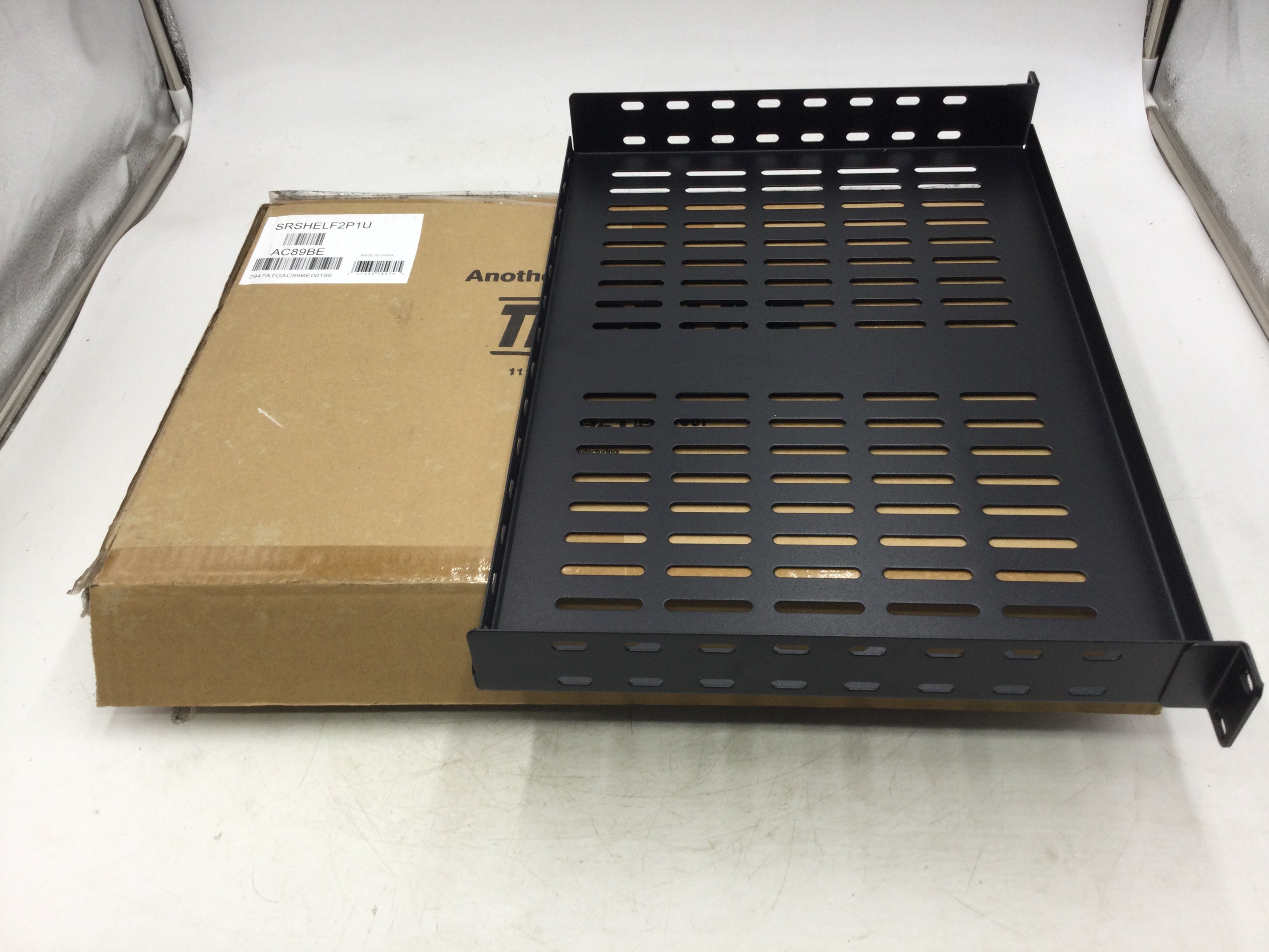 Tripp Lite SRSHELF2P1U SmartRack 1RU Cantilever Fixed Shelf for 19" Ra