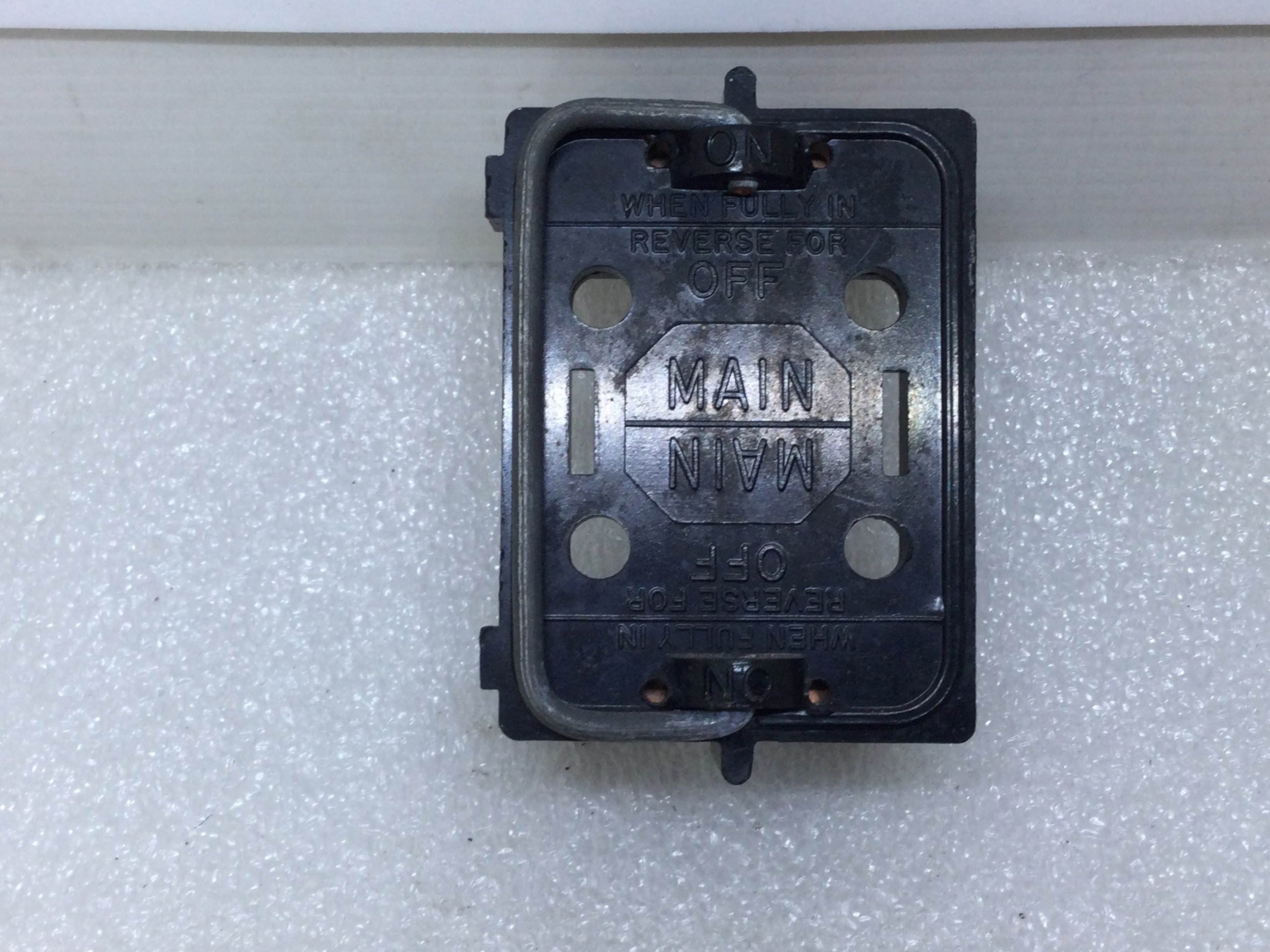 Homart/Murray 60 Amp 120/240V Fuse Holder