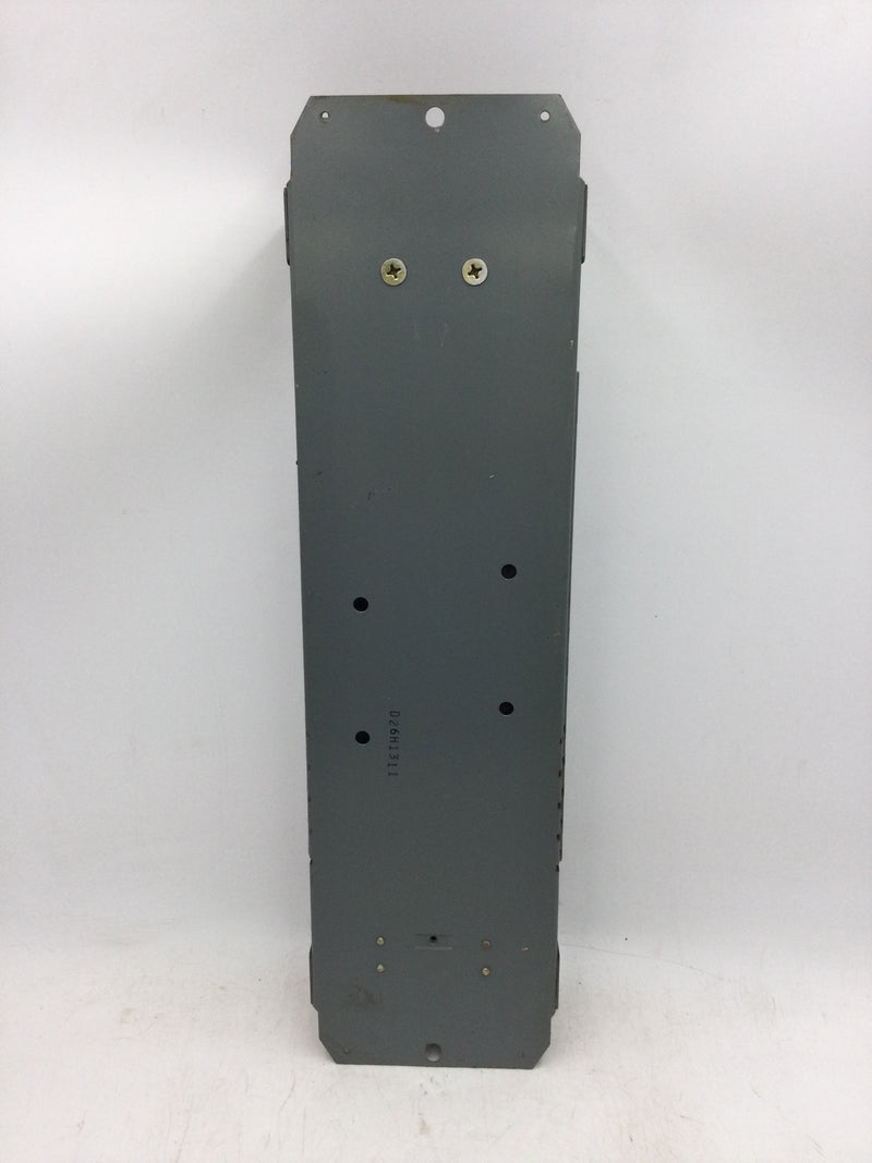 Square D QON Series 200 Amp 120/240V 3 Phase 4 Wire 15/30 Space Panel
