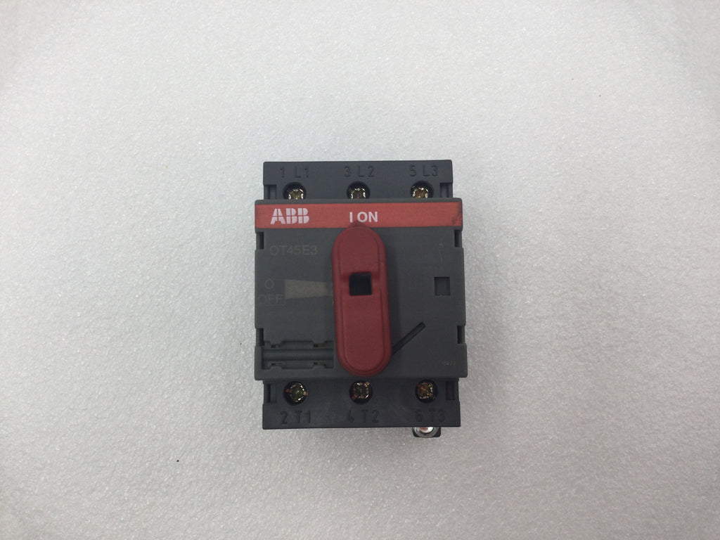 ABB OT45E3 General Purpose Switch Interrupter