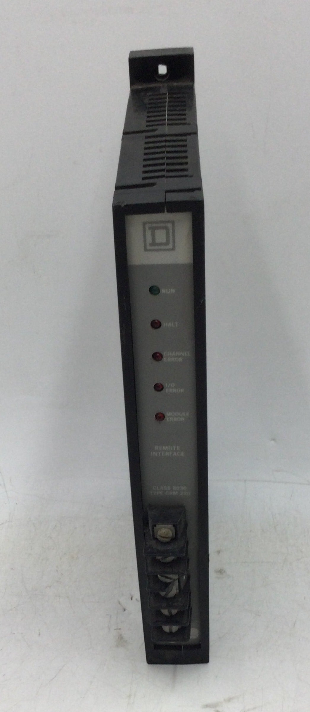 Square D 8030 CRM-220 -A SY/MAX 4 Point Remote Interface Module