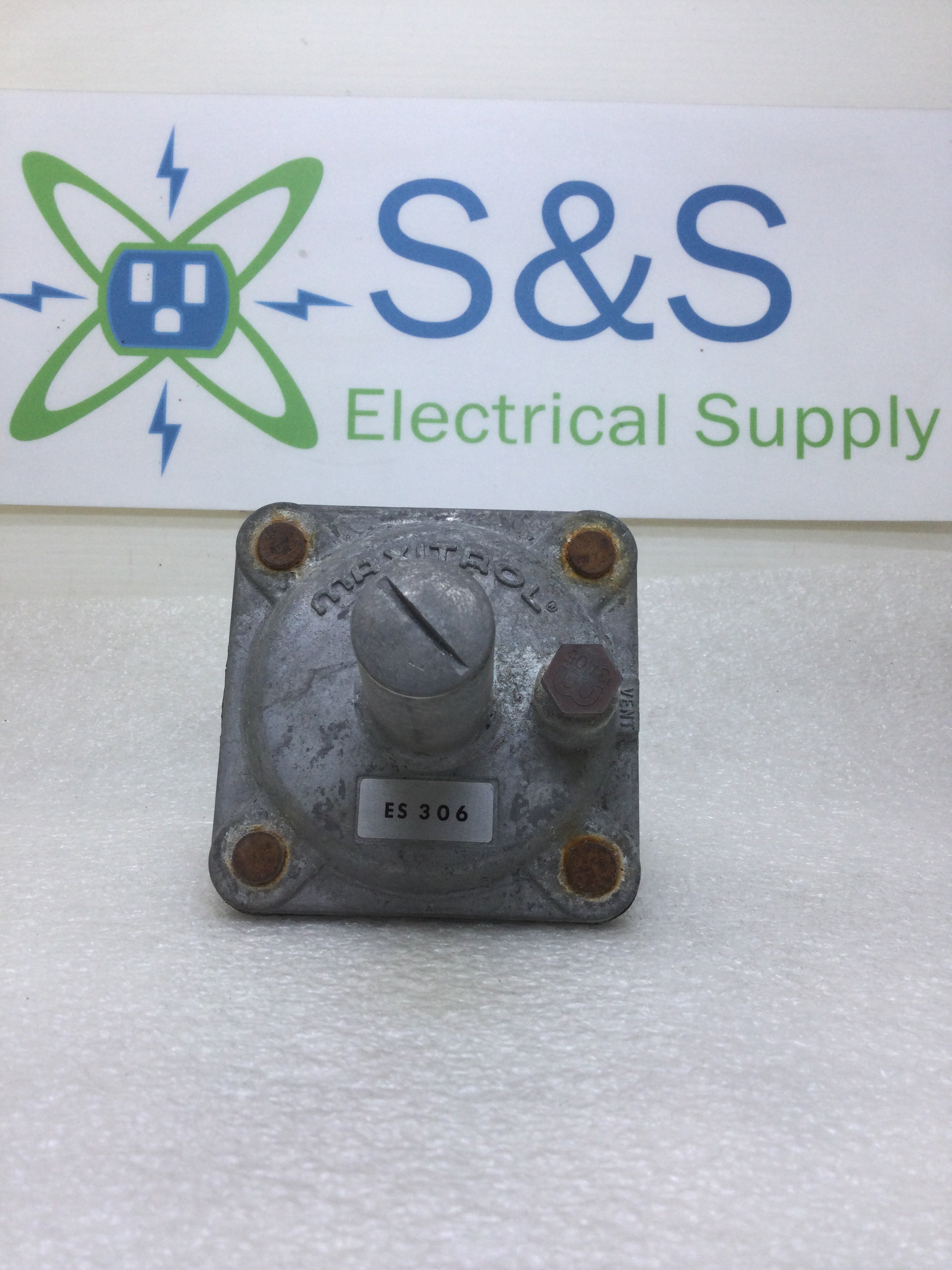 Kohler 20RZ Generator Maxitrol ES306 Gas Regulator