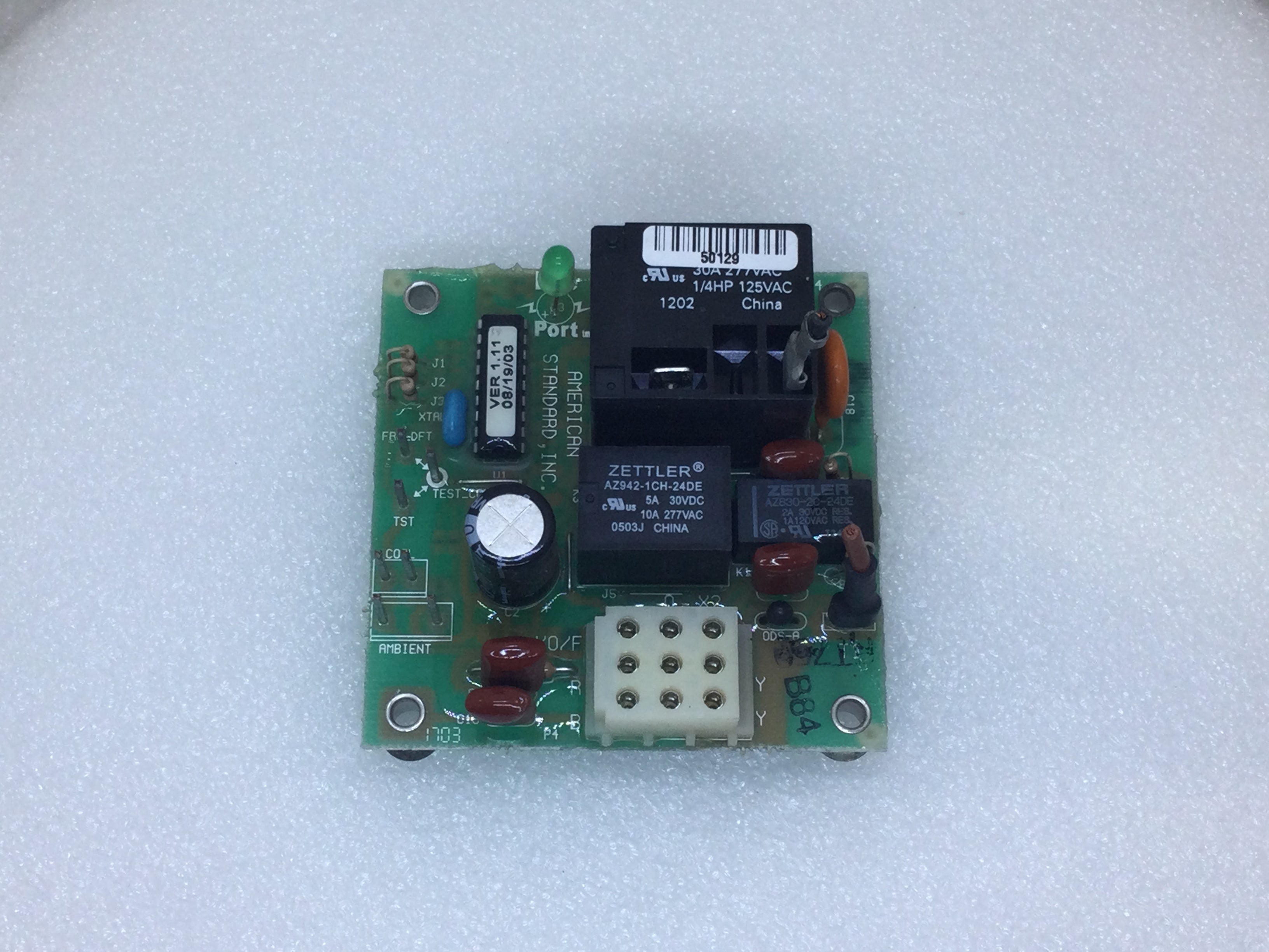Trane 21C140501G29 Defrost Control Board CNT02935