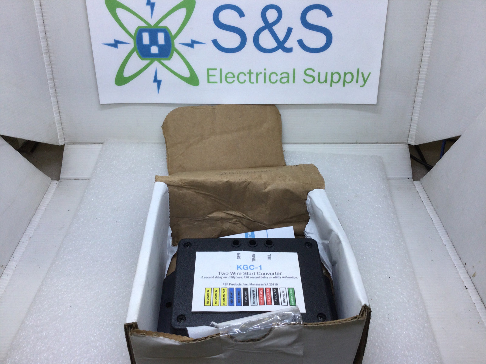 PSP Products KGC-1 Two Wire Start Converter 240V Sensing to ATS