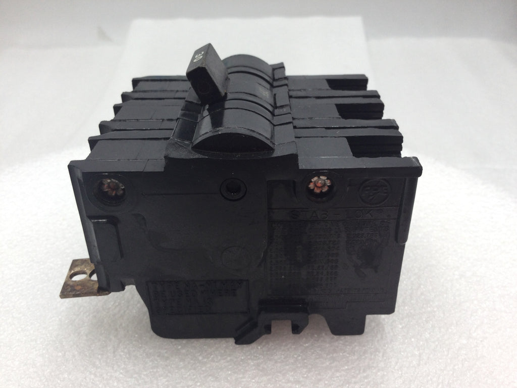 Federal Pacific FPE NB330 30 Amp 3 Pole 240V Circuit Breaker - Cosmeti