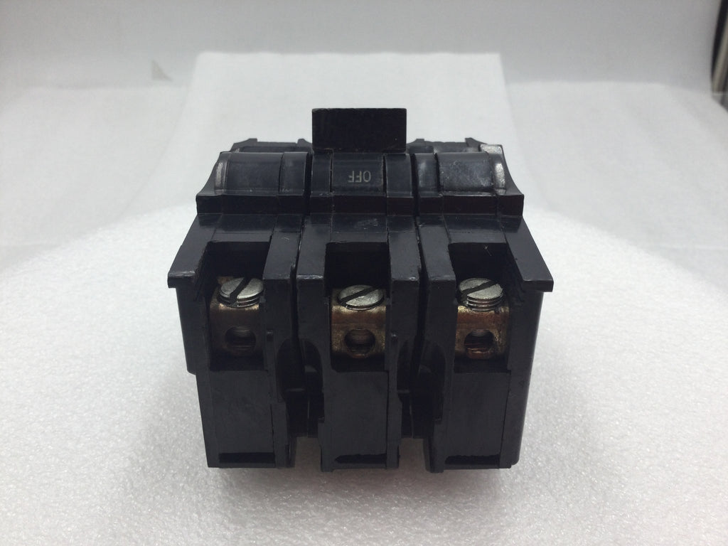 Federal Pacific FPE NB330 30 Amp 3 Pole 240V Circuit Breaker - Cosmeti