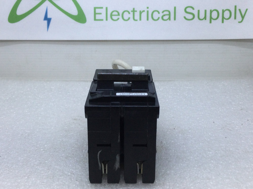 Siemens QF250A 50 Amp 2 Pole 120/240V Type QPF Plug on GFCI GFI Ground