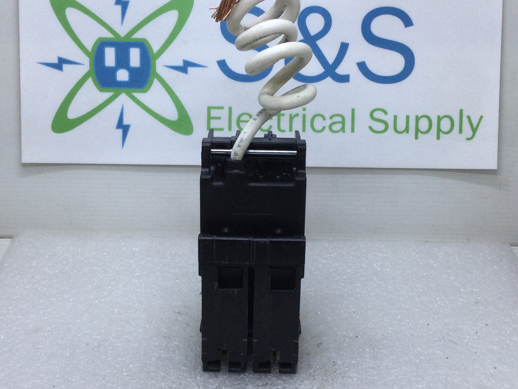 Siemens QF250A 50 Amp 2 Pole 120/240V Type QPF Plug on GFCI GFI Ground