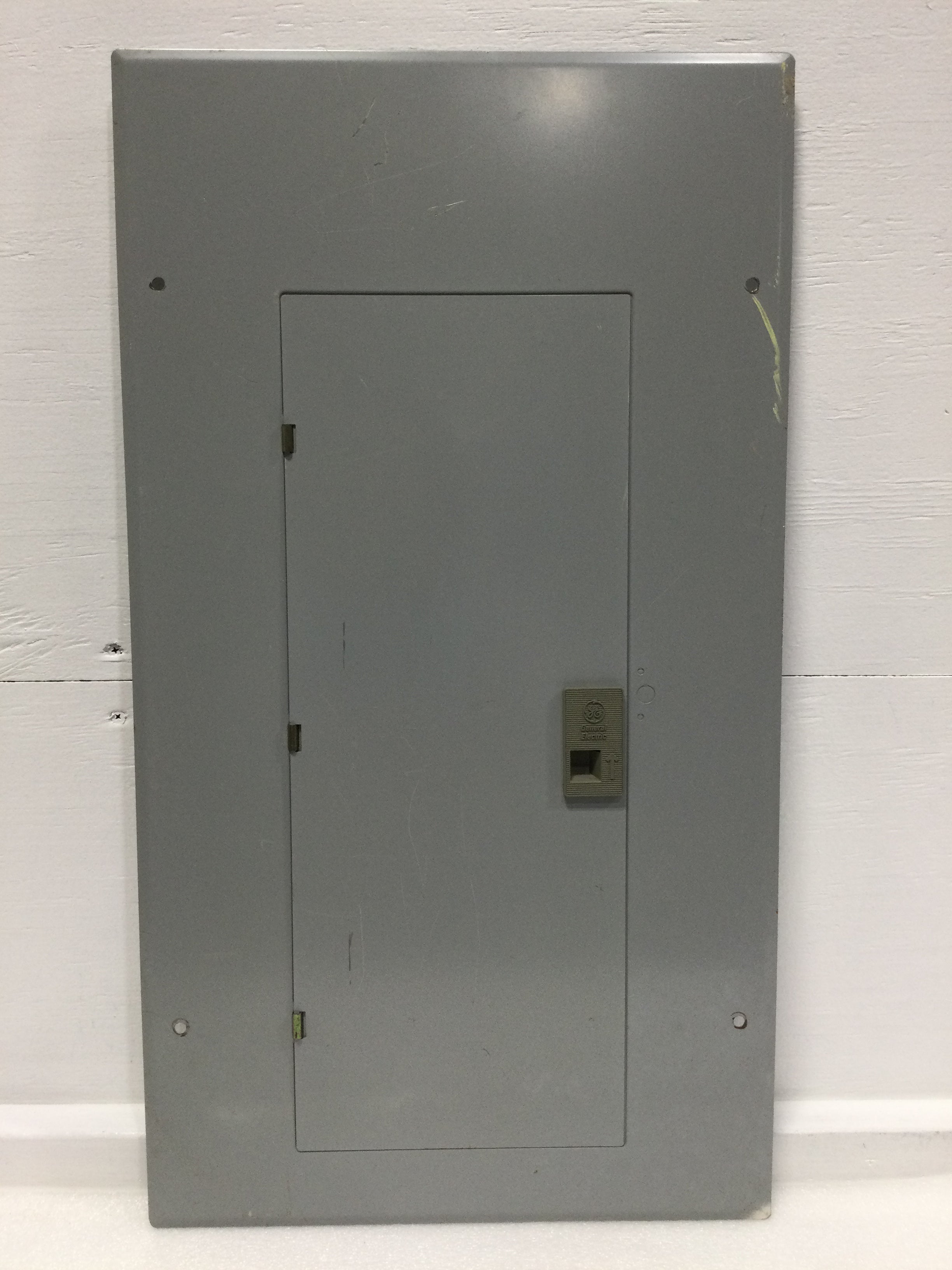 General Electric TLM2412C Panel Cover/Door Only w/Main 24 Space 125Amp
