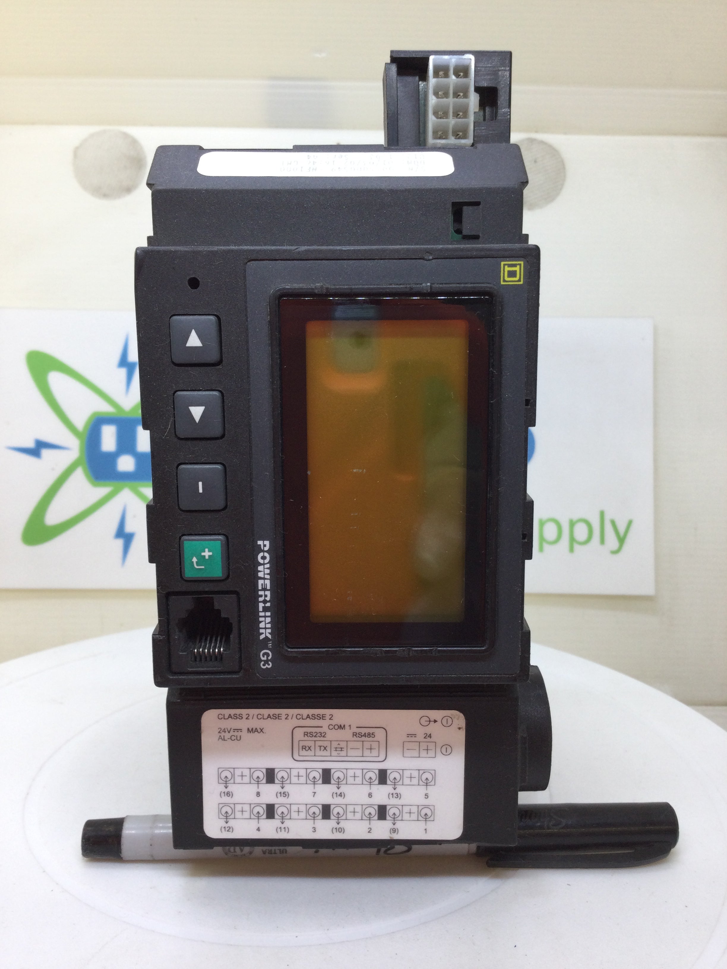 Square D NF1000G3 Class 2 24V Powerlink Control Module