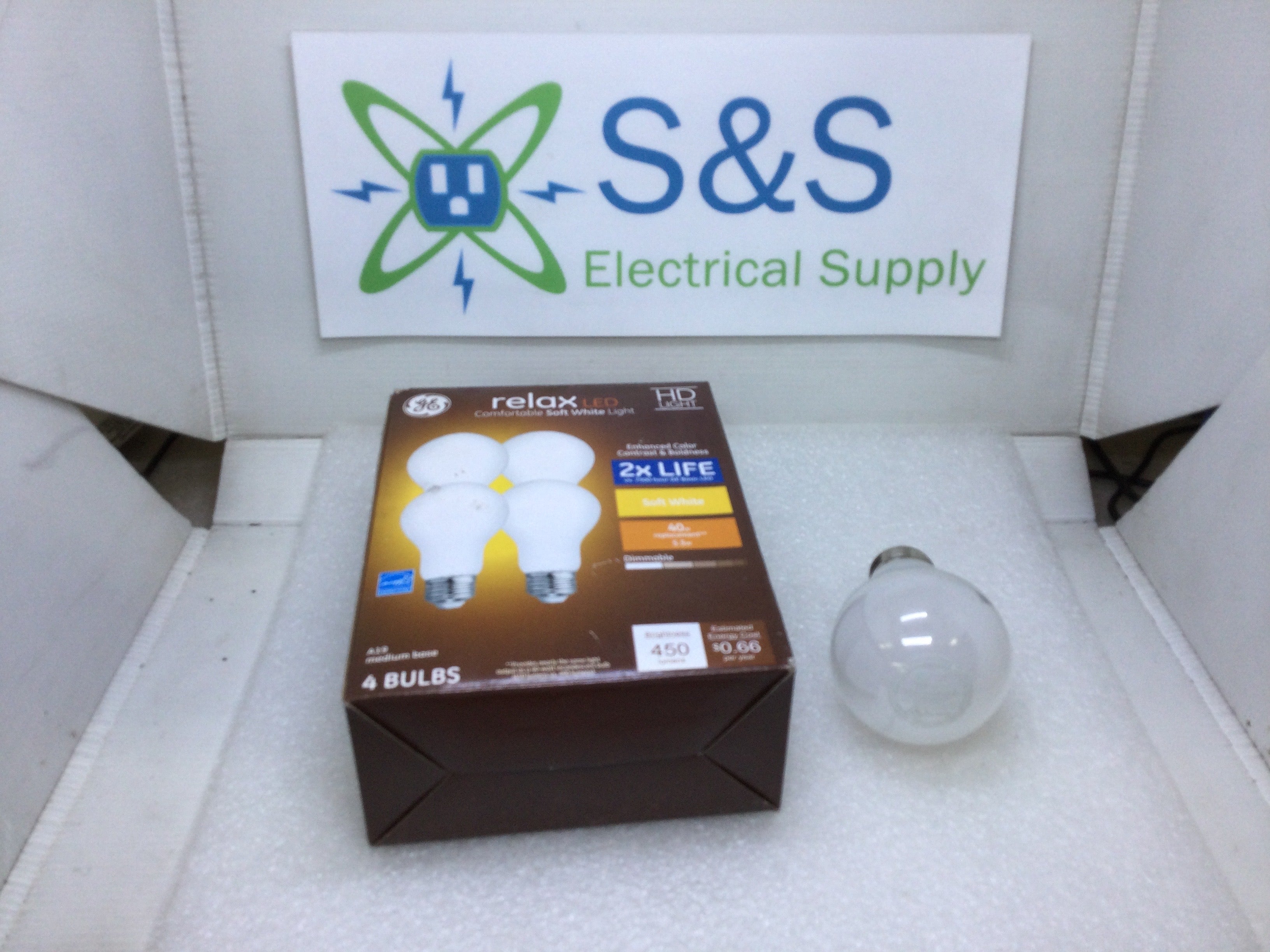 General Electric LED5DAGSW9-LT4 Relax LED 40W 120V 60Hz HD Soft White