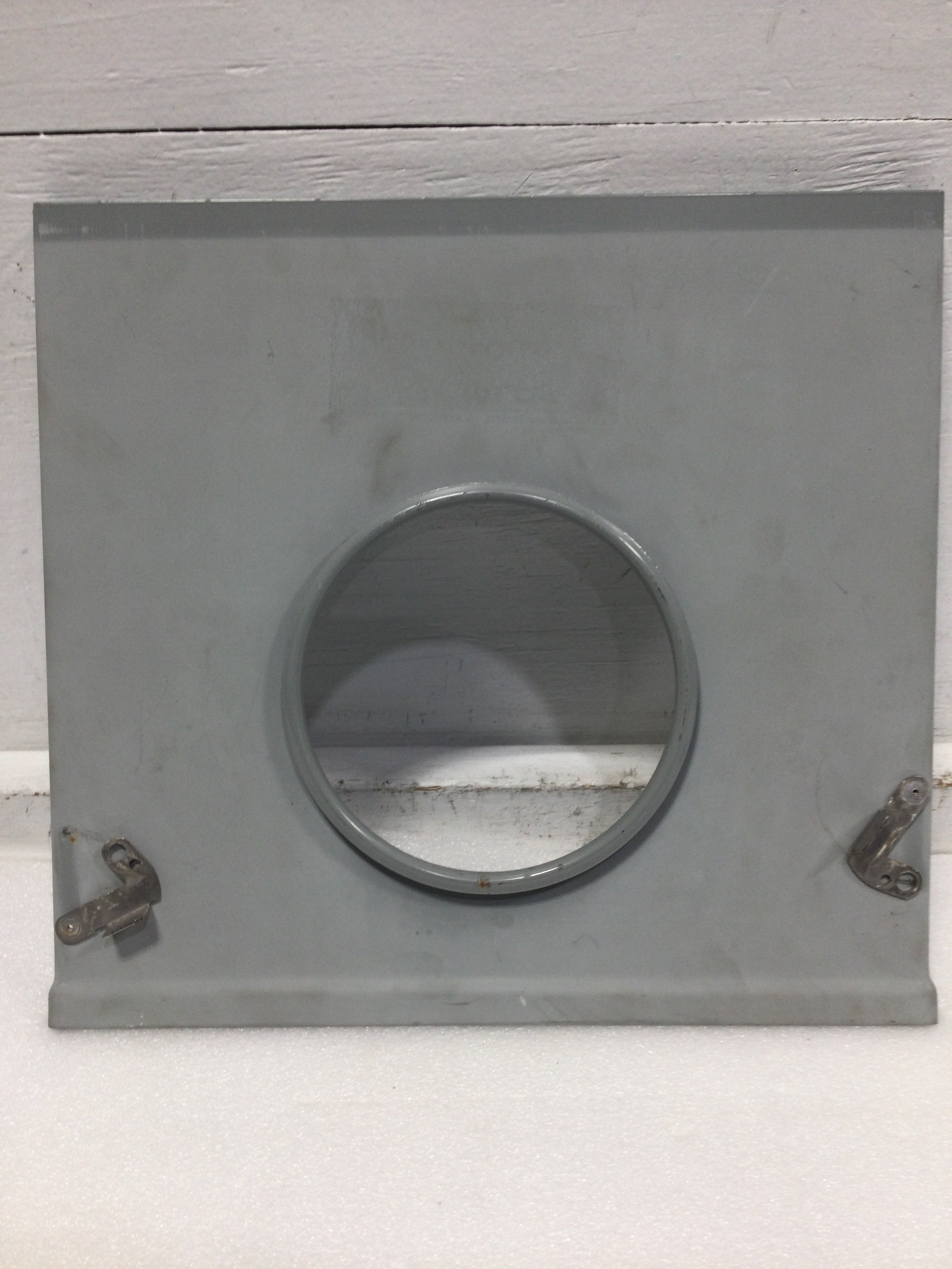 General Electric TSMF415CSFL 150 Amp Meter Cover w/Latches 13 1/4" x 1