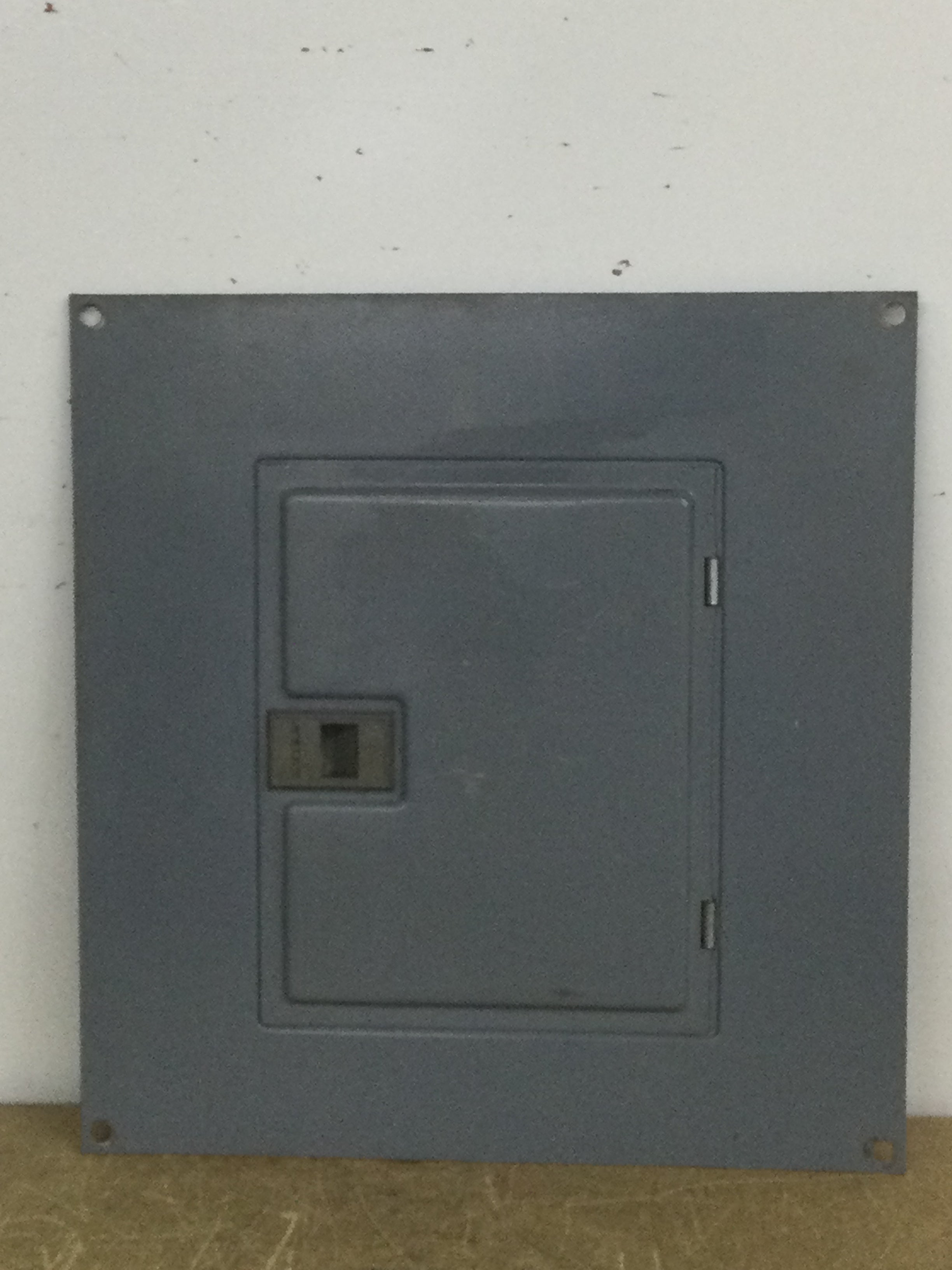 Square D QOC12US Series S1 Type 1 Cover/Door Only 12 Space 15" x 14 1/