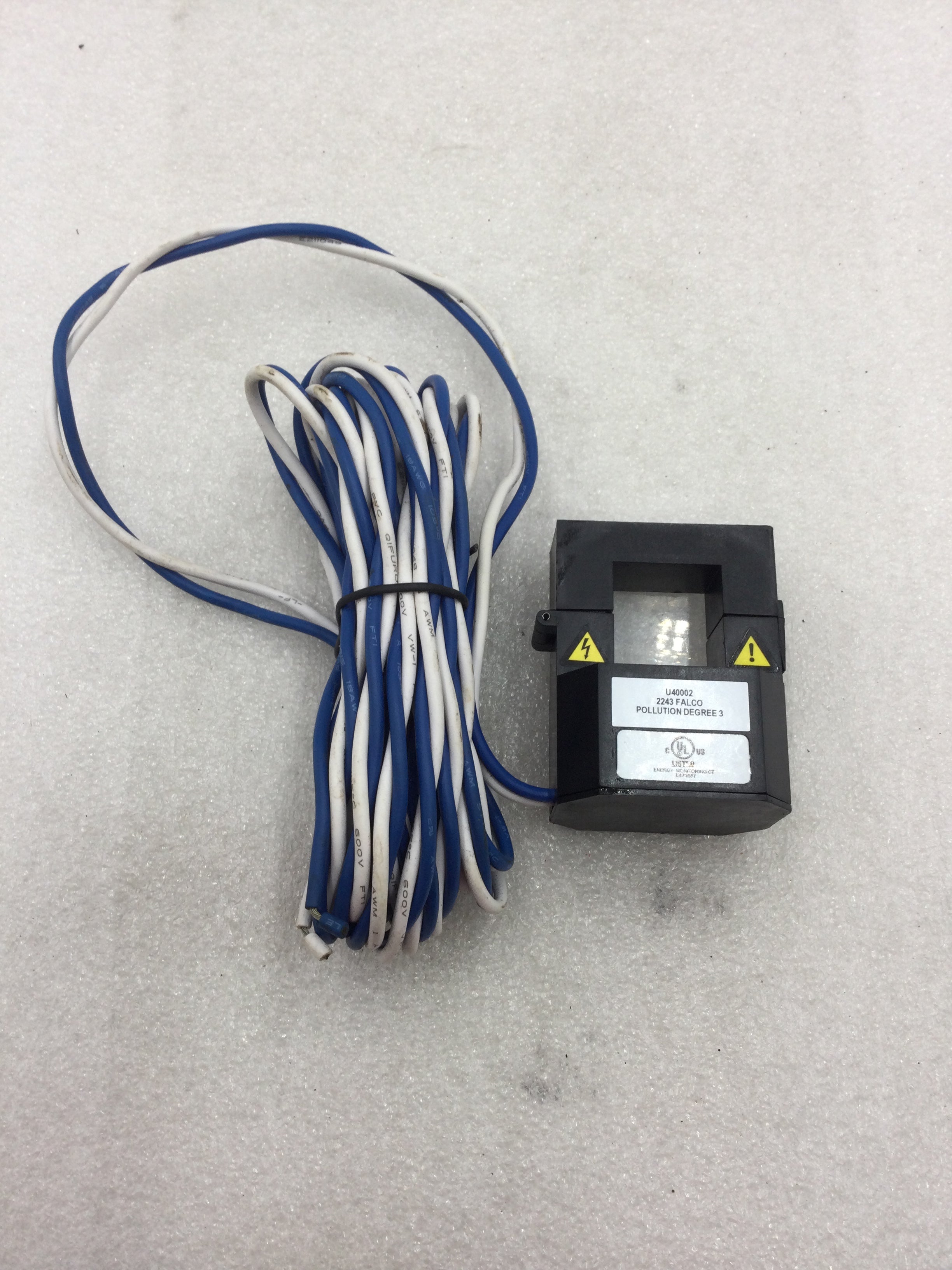Falco U40002 Enphase CT-200 Current Transformer Split Pollution Degree