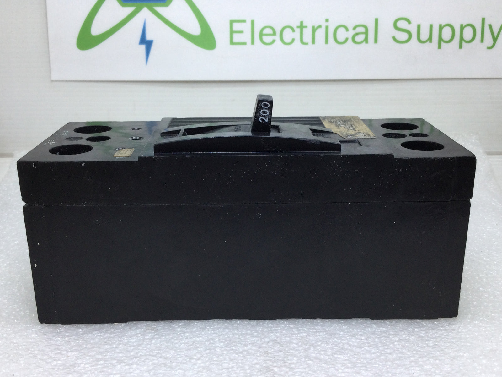 GE General Electric TQD22200/WL 200 Amp 2 Pole 240 Volt Circuit Breaker