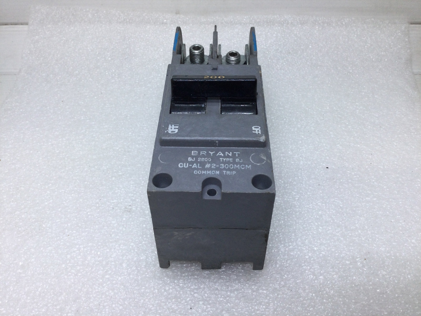 Bryant BJ2200B 200 Amp 240 Volt 2 Pole Circuit Breaker BJ2200