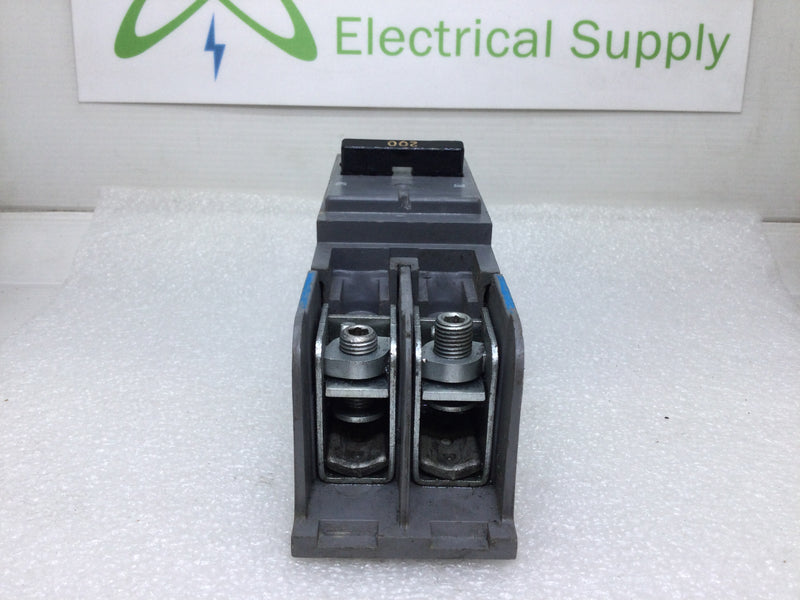 Bryant BJ2200B 200 Amp 240 Volt 2 Pole Circuit Breaker BJ2200