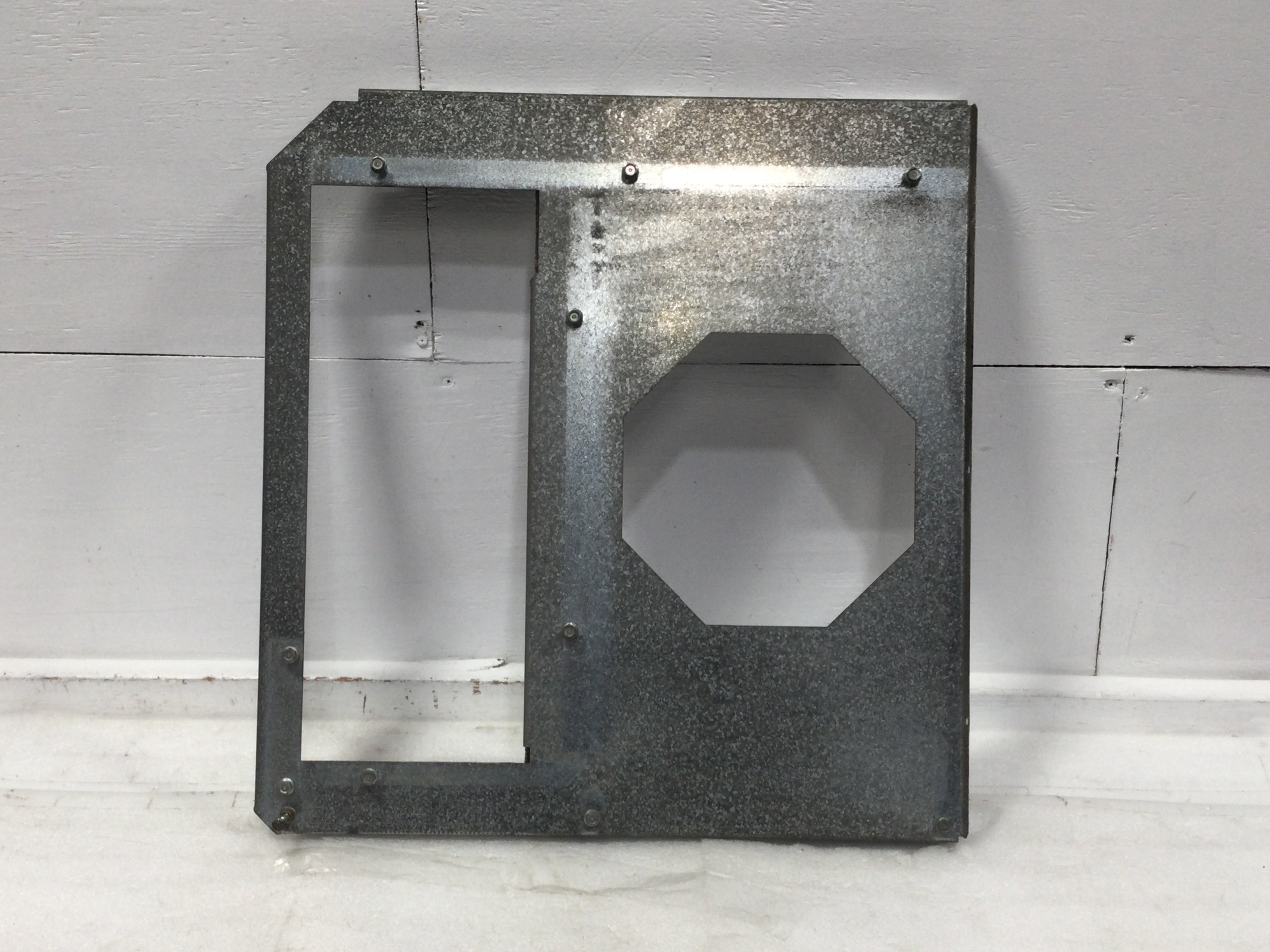 Kohler 20RESA 20kW 75 Amp 1 Phase Insulated Exhaust Divider 23 3/4" x