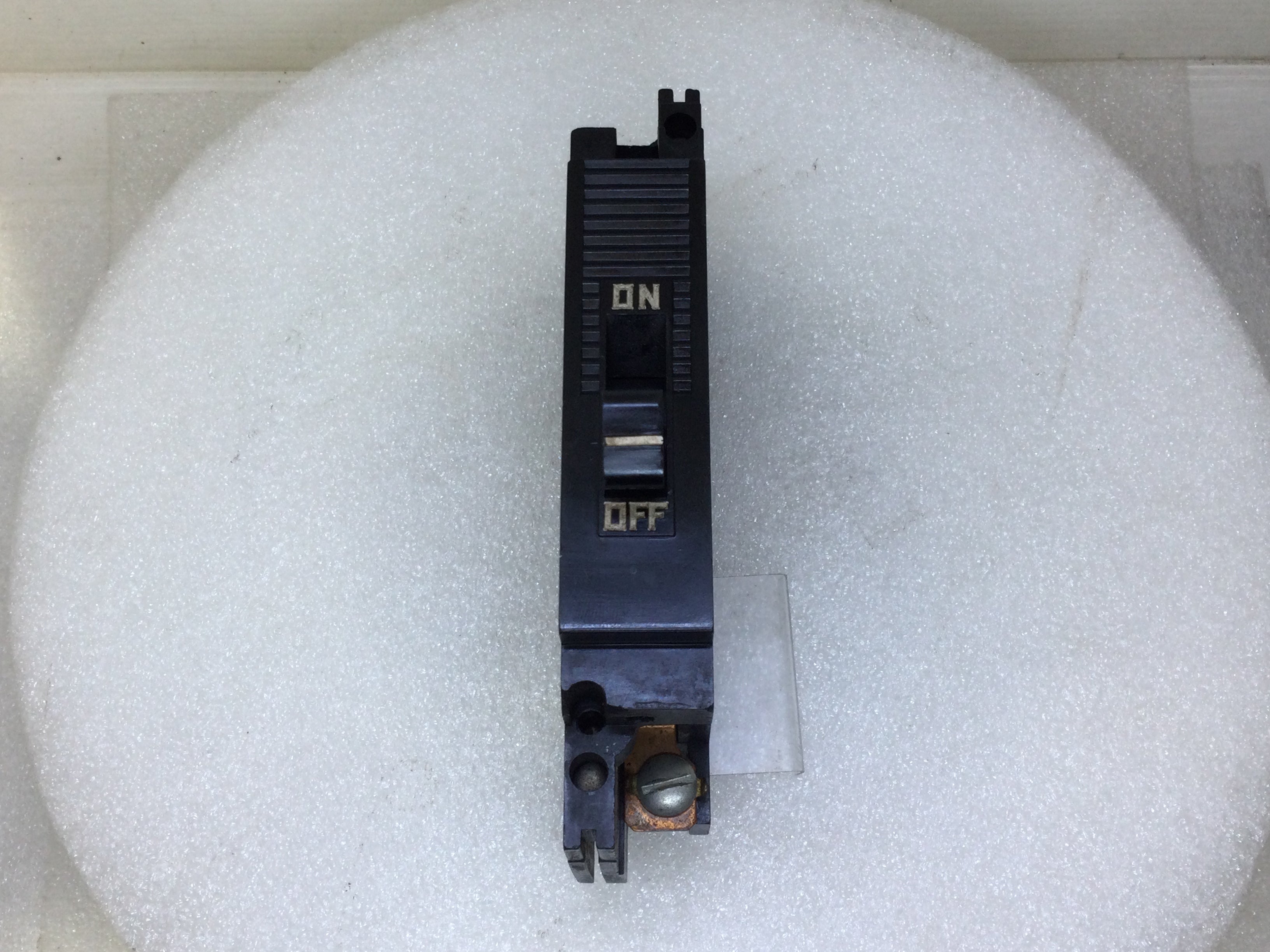 Square D 992115 15 Amp 1 Pole 120V ML Vintage Style Breaker - Cosmetic