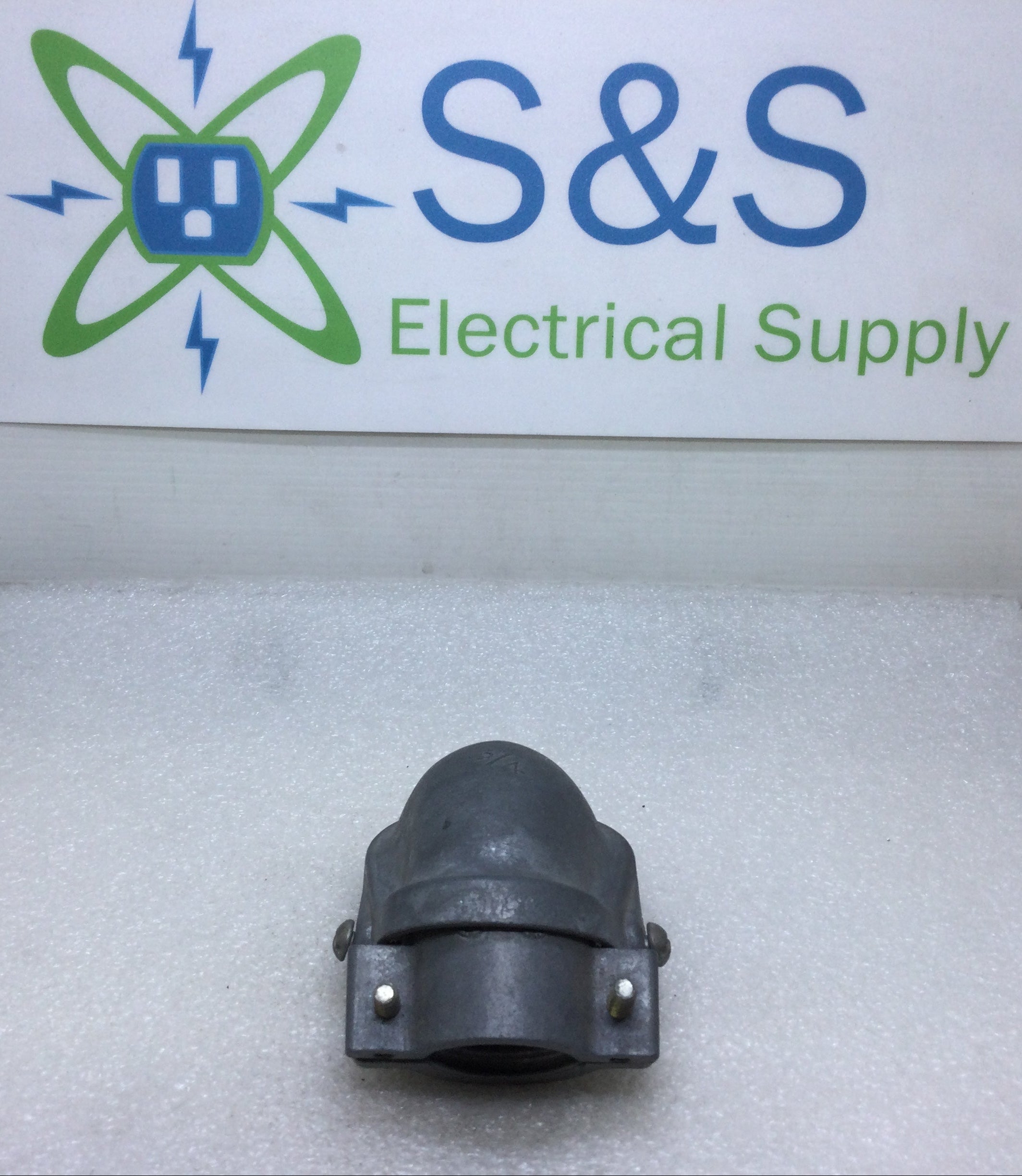 Appleton E27045 Aluminum 3/4" Service Entrance Clamp-On Weatherhead