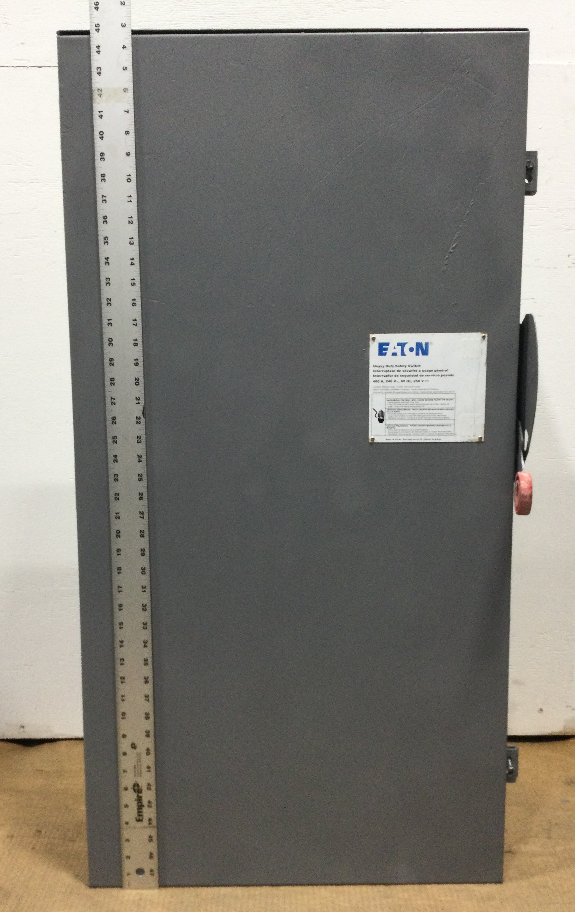 Eaton DH325NRK K Series Fusible Heavy Duty Single Throw Safety Switch