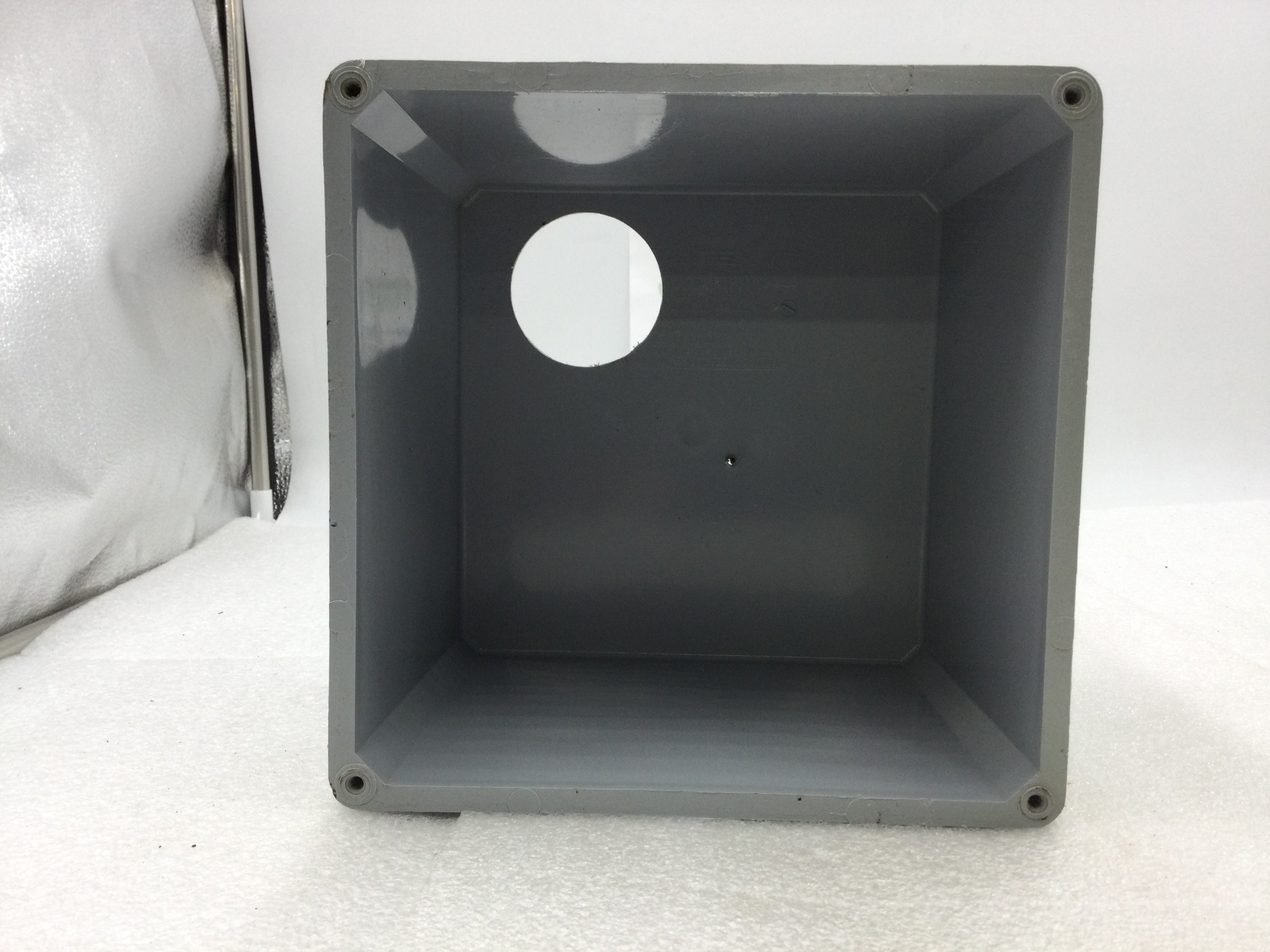 Cantex PVC Junction Box Bundle With 1 5133164 8X8x6 PVC Junction Box a