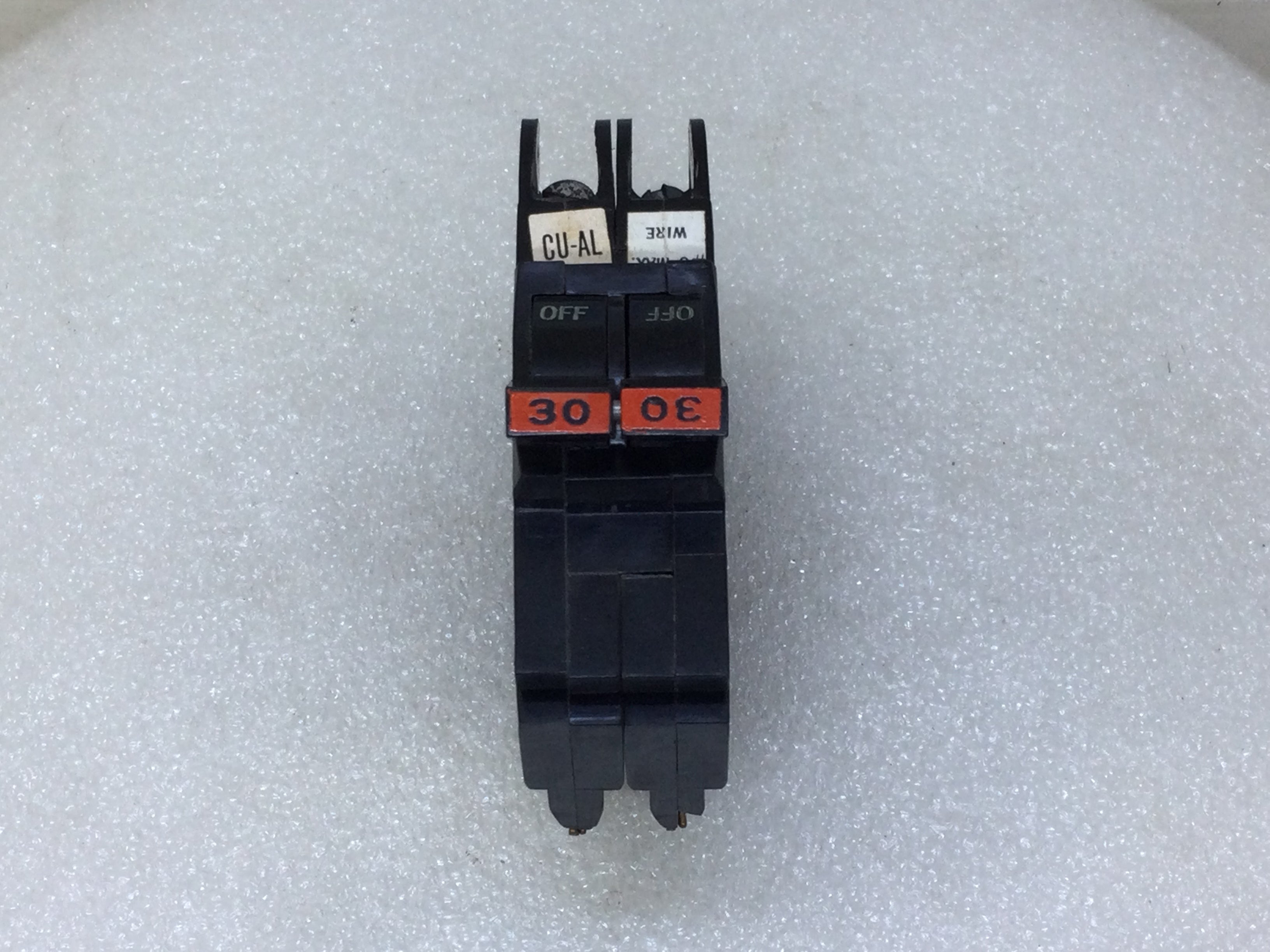 FPE NC230 30 Amp 2 Pole 120/240V Circuit Breaker - Cosmetic Flaw