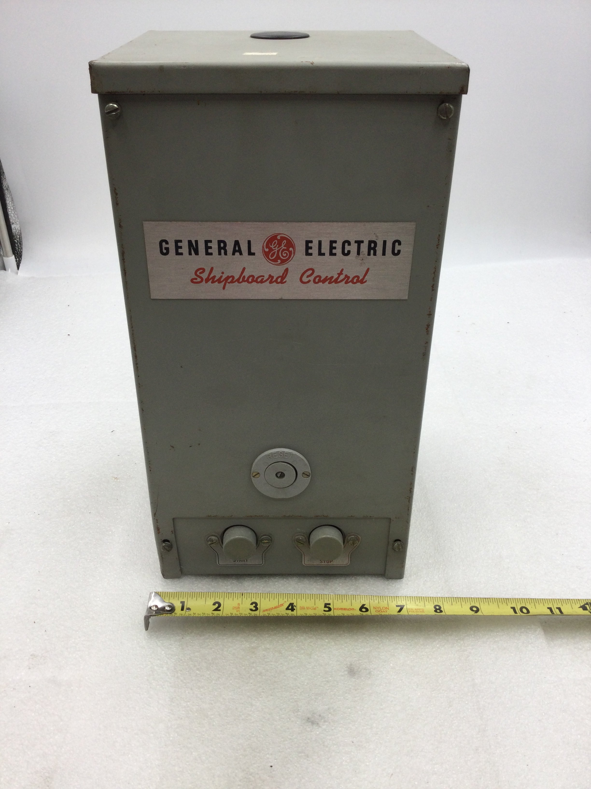 GE General Electric 187B6107G1S2 Shipboard Magnetic Controller 440 VAC