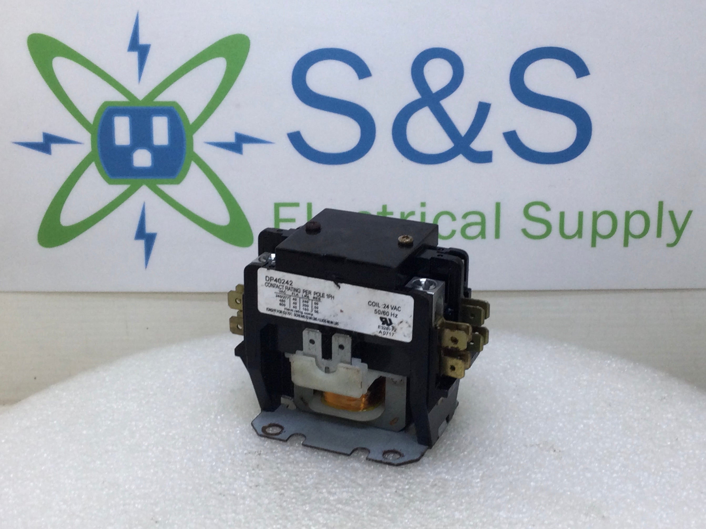 Supco DP40242 40 Amp 2 Pole 1 Phase 600V Contactor Coil