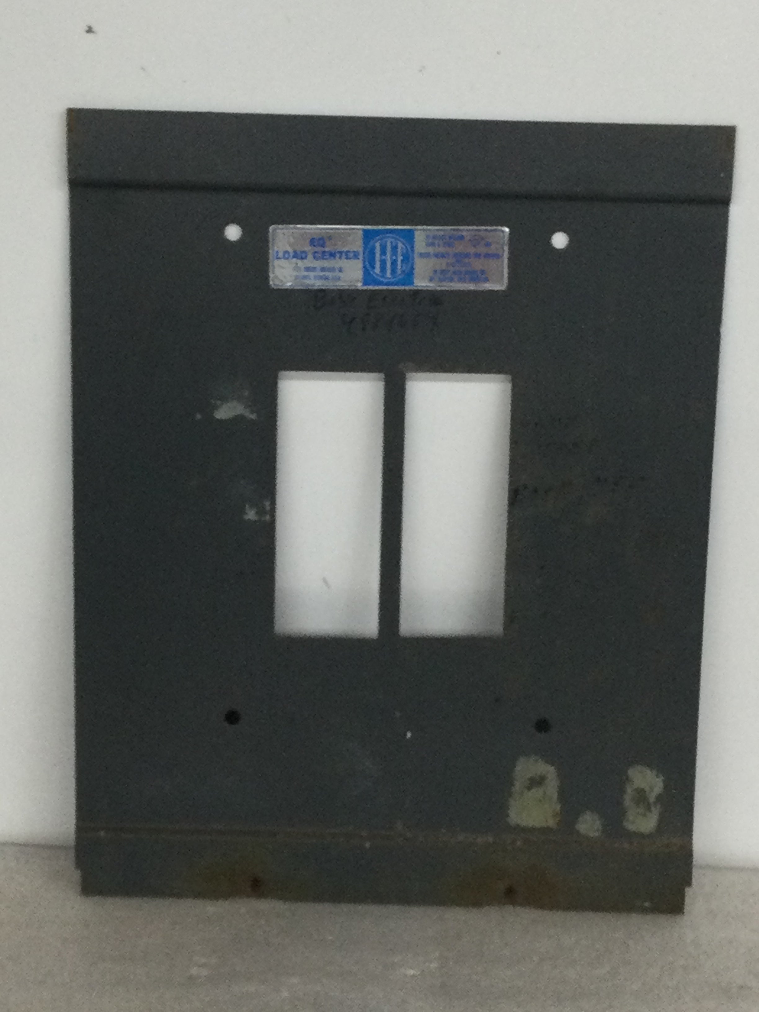 ITE EQ Load Center Dead Front 18" x 14"