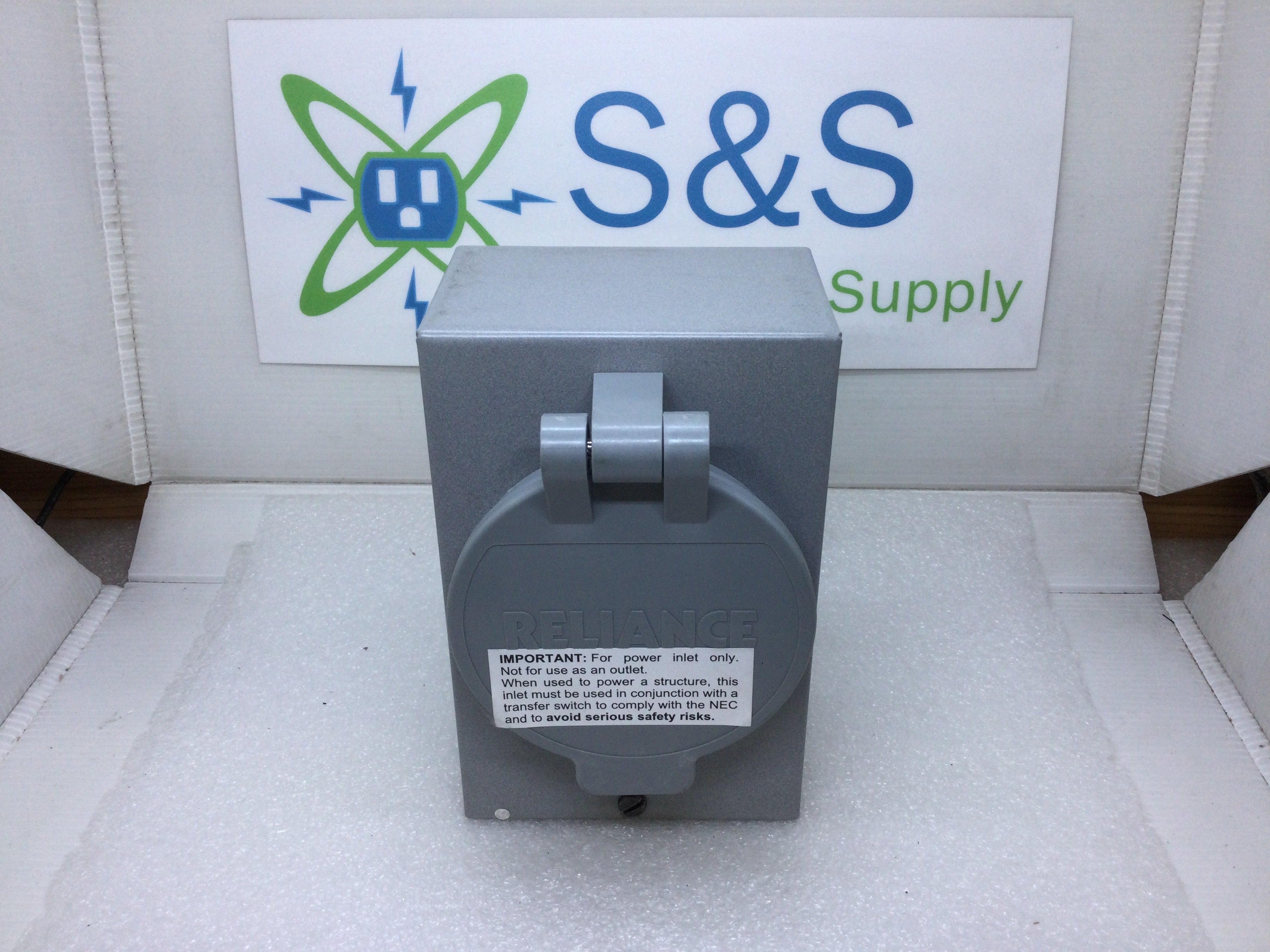 Reliance Controls Corp. PB50 50 Amp 125/250V Type 3 Enclosure - Power