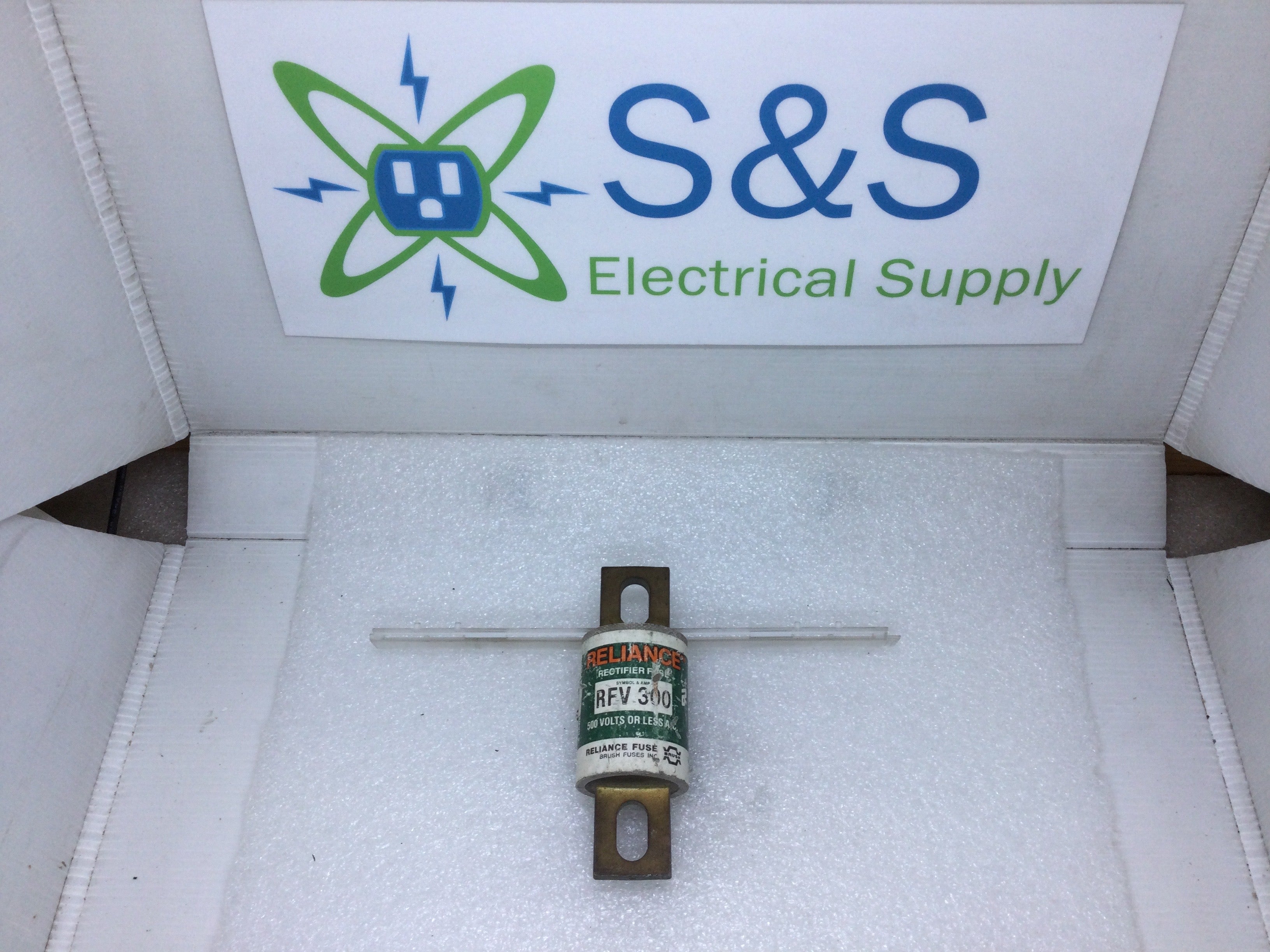 Reliance RFV 300 300 Amp 500V or Less Rectifier Fuse