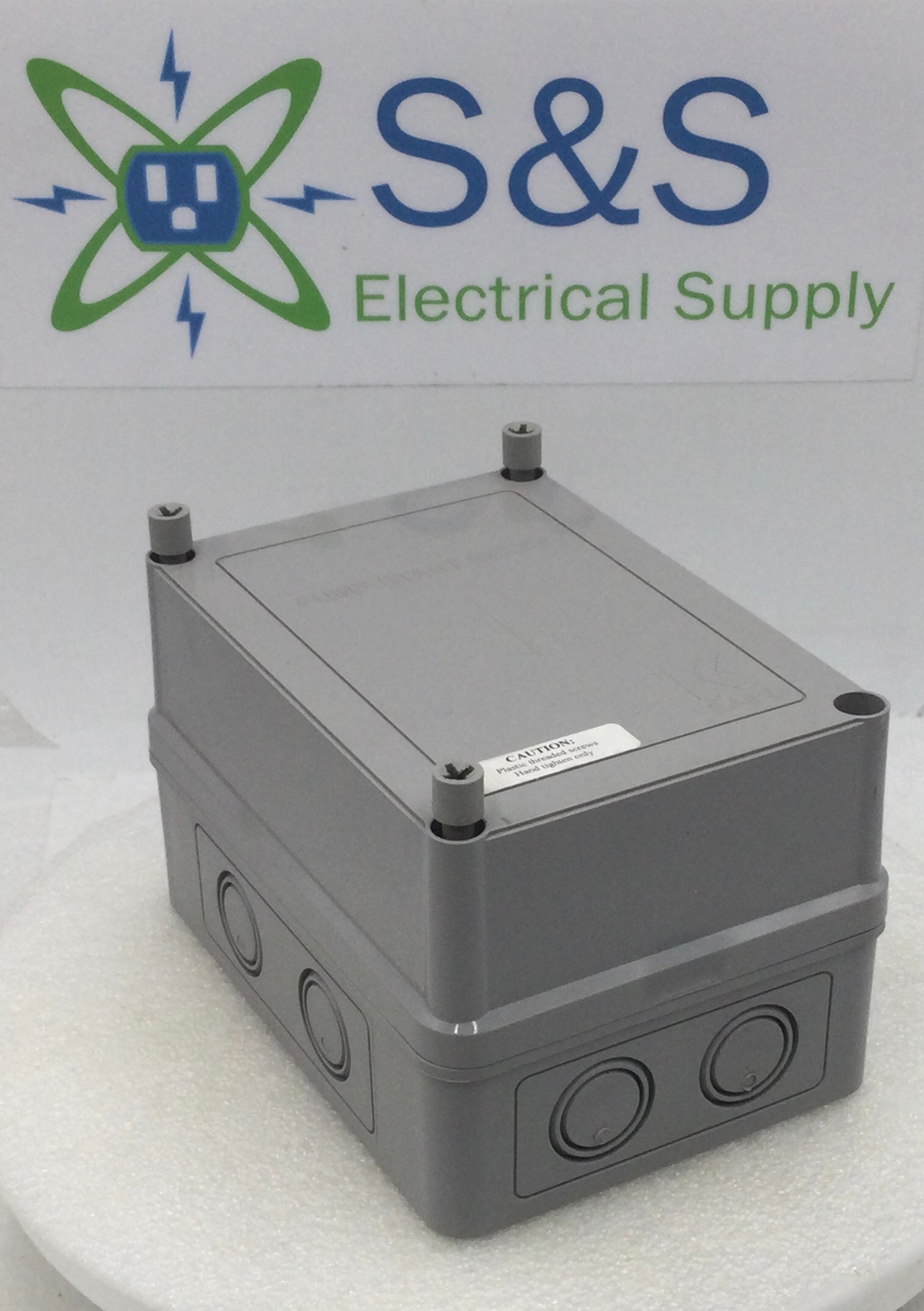 K-Rain 1522 3HP 120/240V Pump Start Relay 6 7/8" x 4 3/4" - Cosmetic F