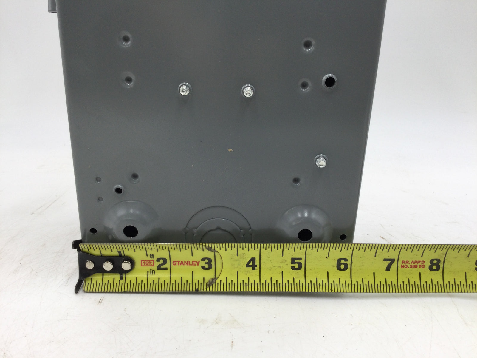 Square D D322N 3 Pole 60 Amp 240VAC Fusible Nema1 Safety Switch