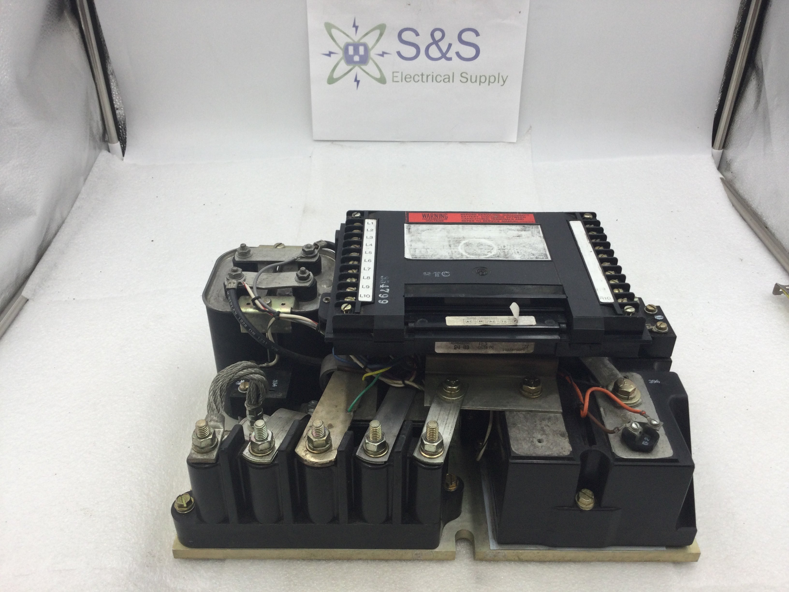 GE General Electric GE-S-SCR EV1C Fork Lift Controller PN: IC3645SCR/I