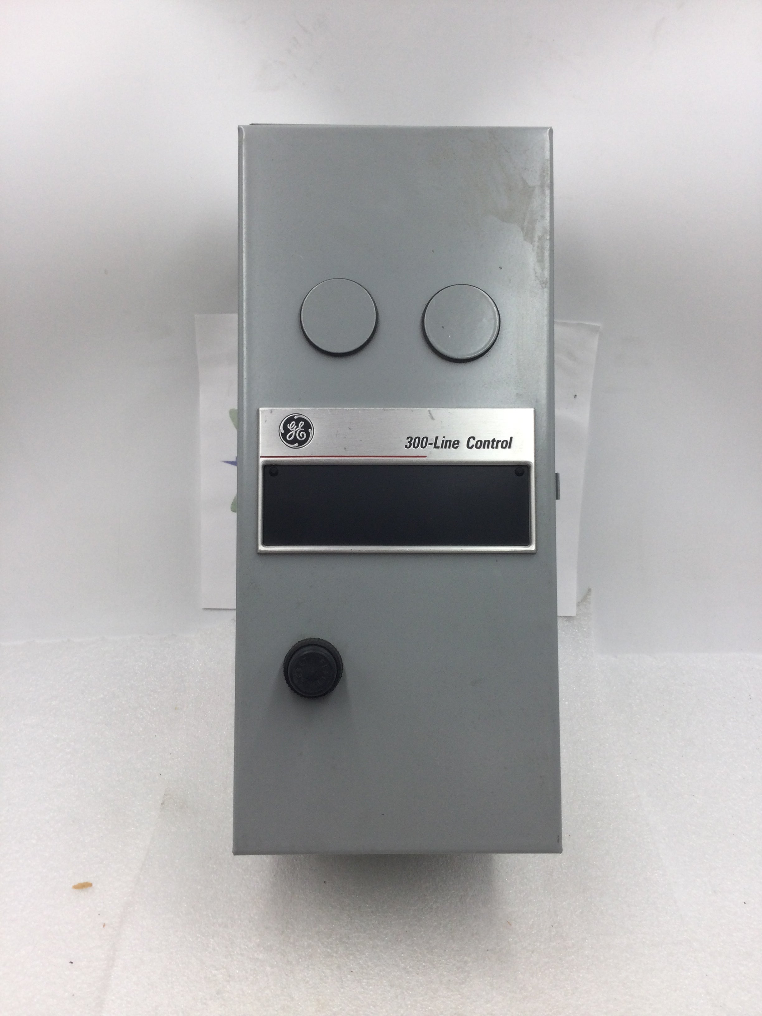 GE General Electric 300-Line Control Nema Type 3R Enclosure Only 6" X