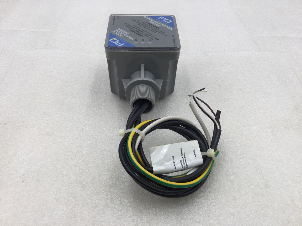 PQ Protection PQC160-120/208V 3 Phase Surge Protection Device 5" x 3 1