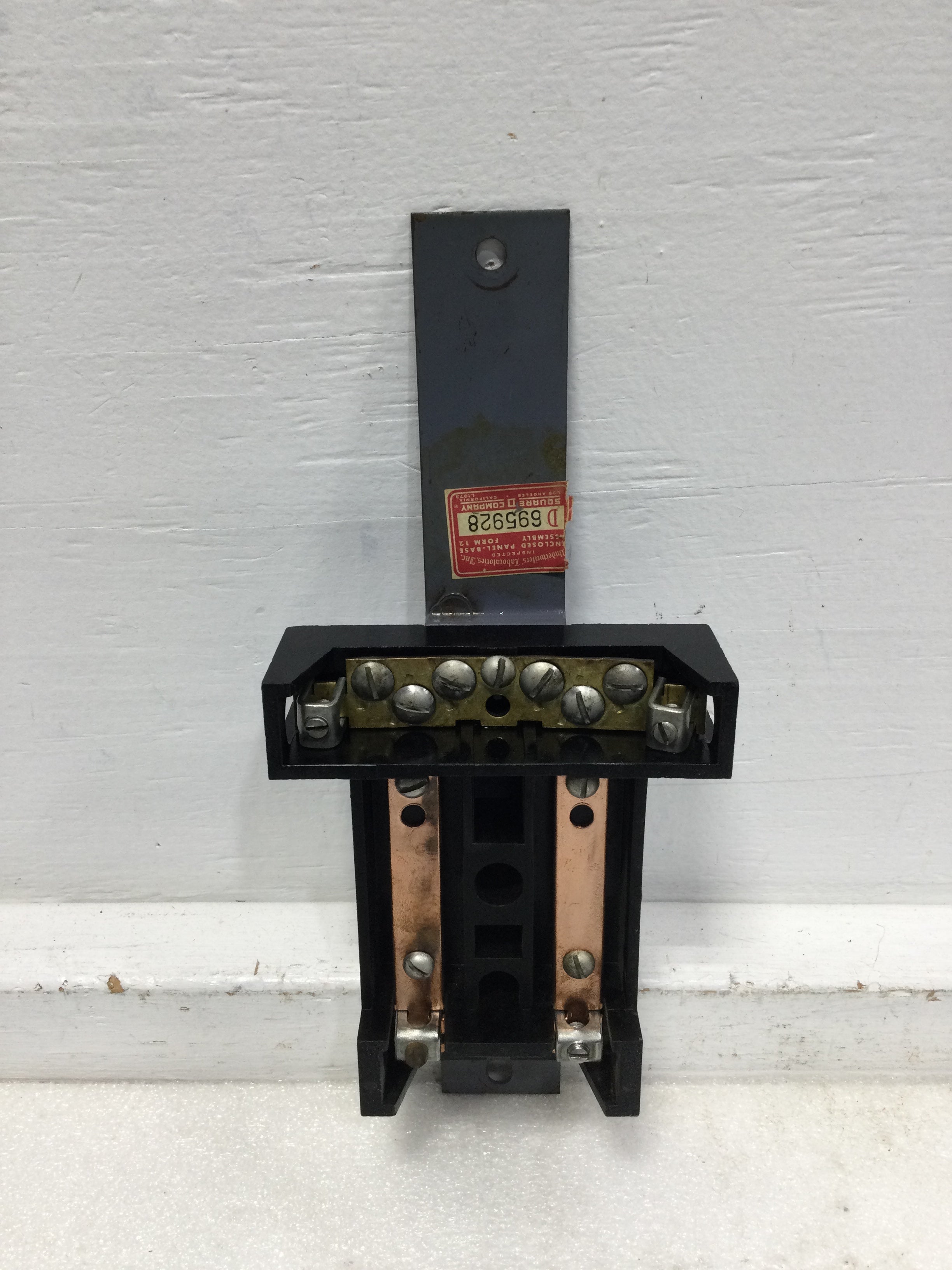 Square D Type XO XON34 70 Amp Main Lug 120/240V Buss Panel Guts Only 4