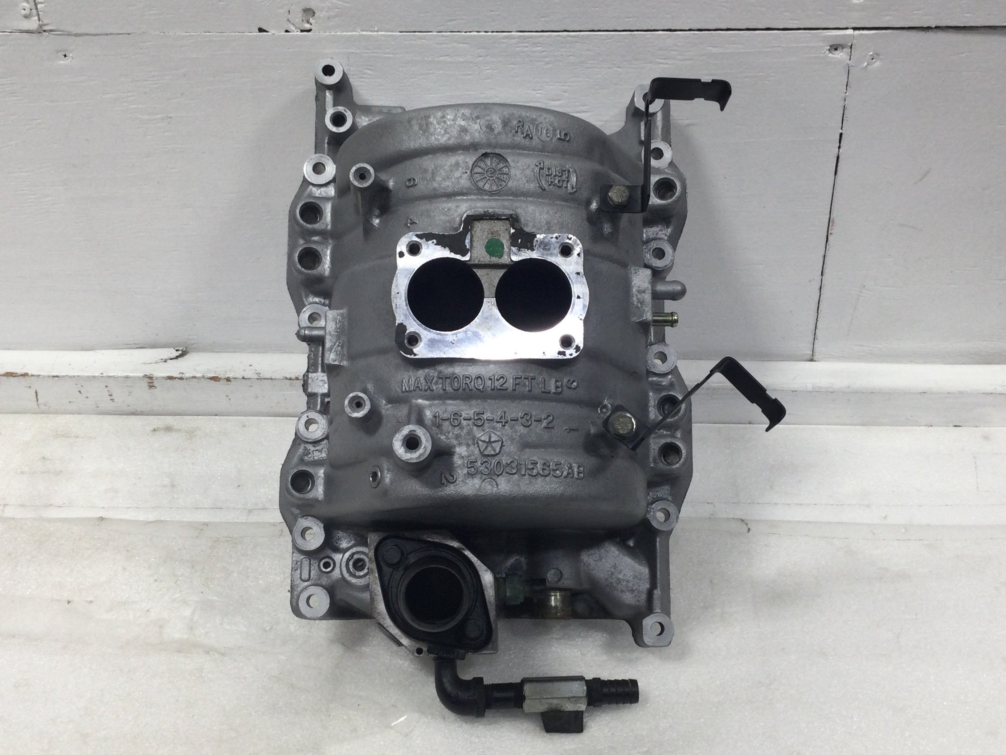 Generac 0051911 30kW 125 Amp 1 Phase Engine Block 19" x 10 1/2"