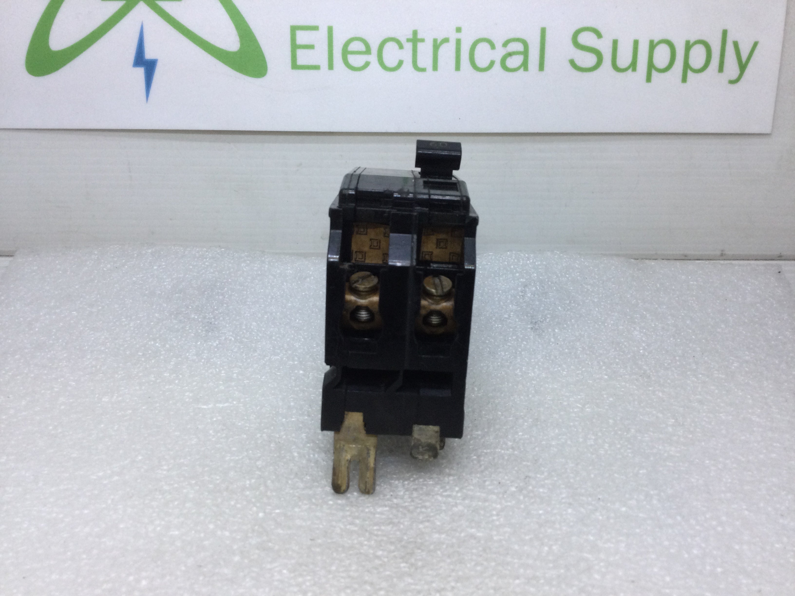 Square D QO260 60 Amp 2 Pole 120/240V Plug-In Circuit Breaker - Long F