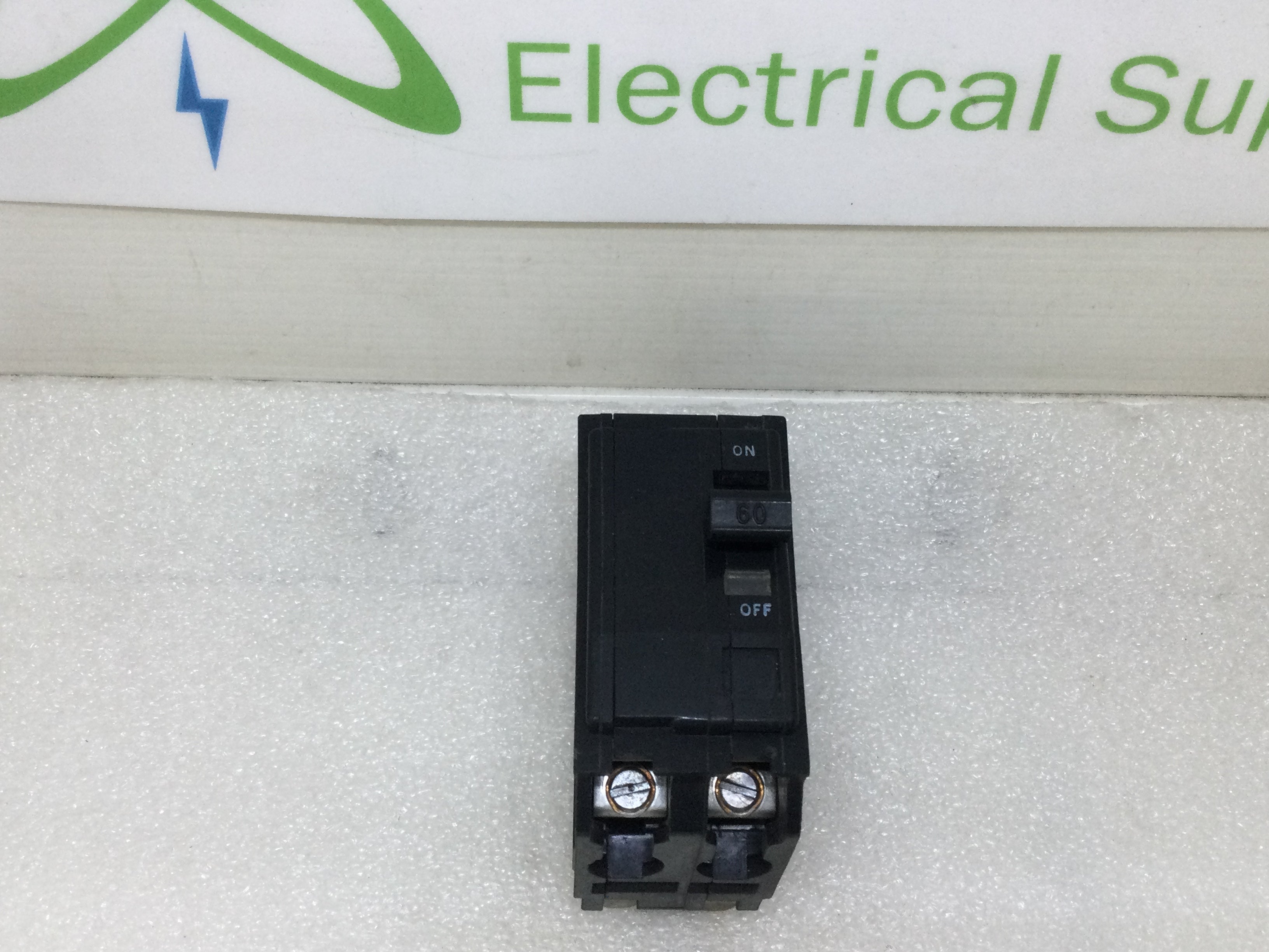 Square D QO260 60 Amp 2 Pole 120/240V Circuit Breaker - Black Face
