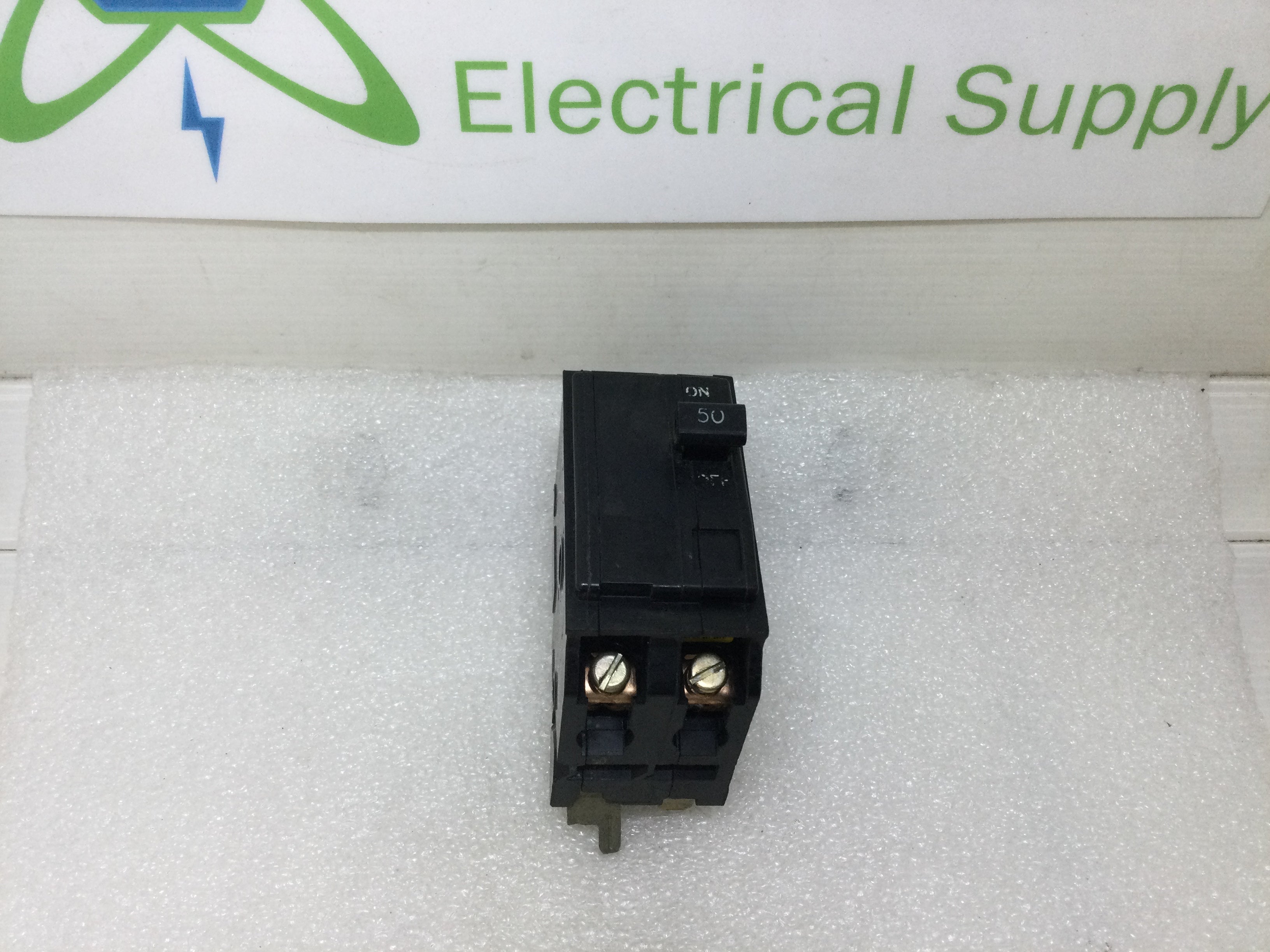 Square D QO250 2 Pole 50A 120/240VAC Type QO Circuit Breaker - Long Fo