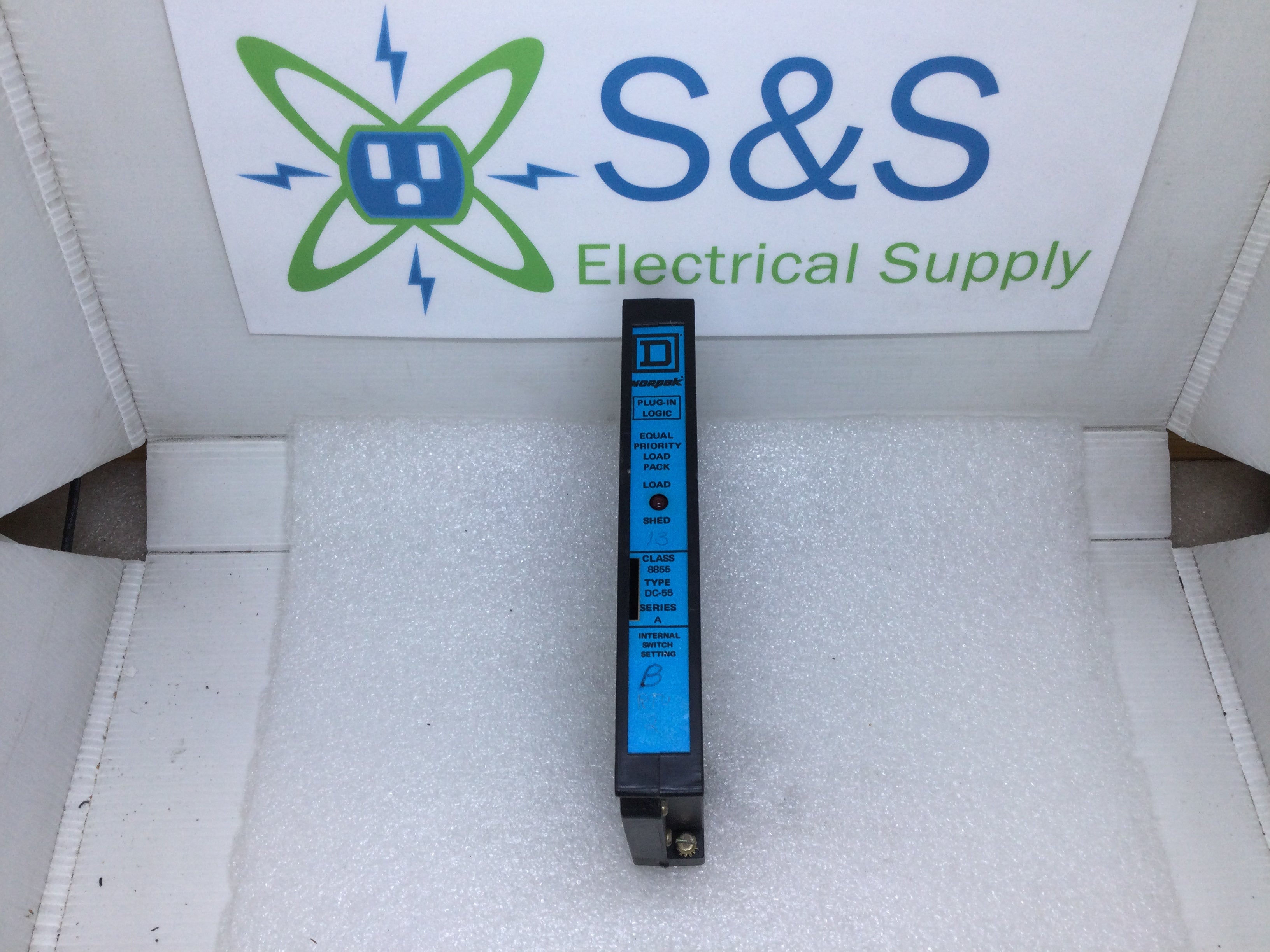 Square D 8855-DC55 Logic Controller Series A
